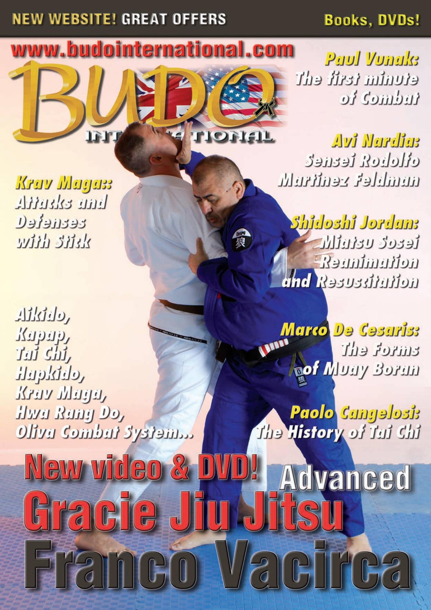 Martial Arts Magazine Budo International 487 – November 2 fortnight ...