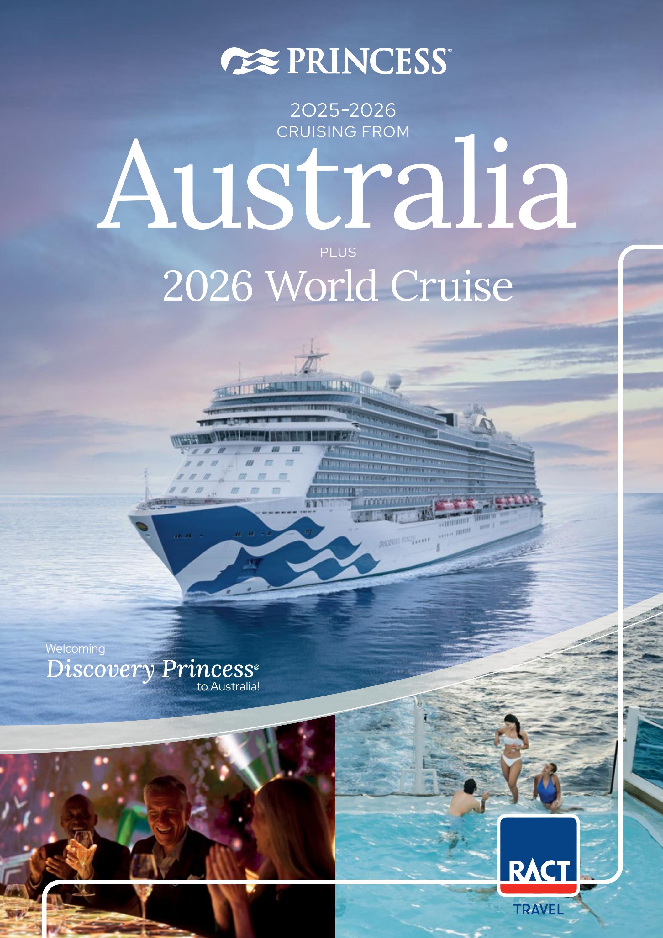 RACT Travel - Princess Cruises 2026 World Cruise & Australian ...