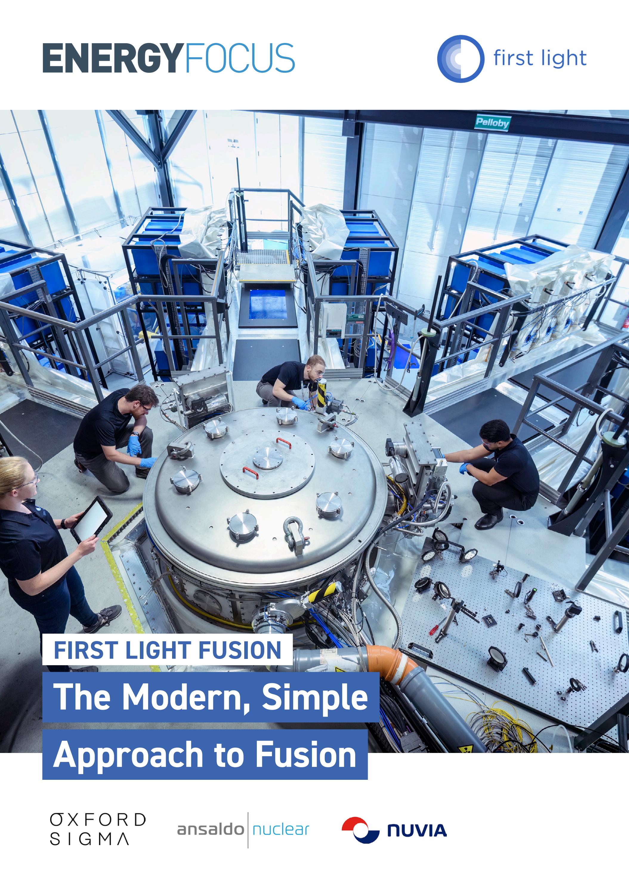 First Light Fusion - Energy Focus November 2023 by CMB Media Group - Issuu