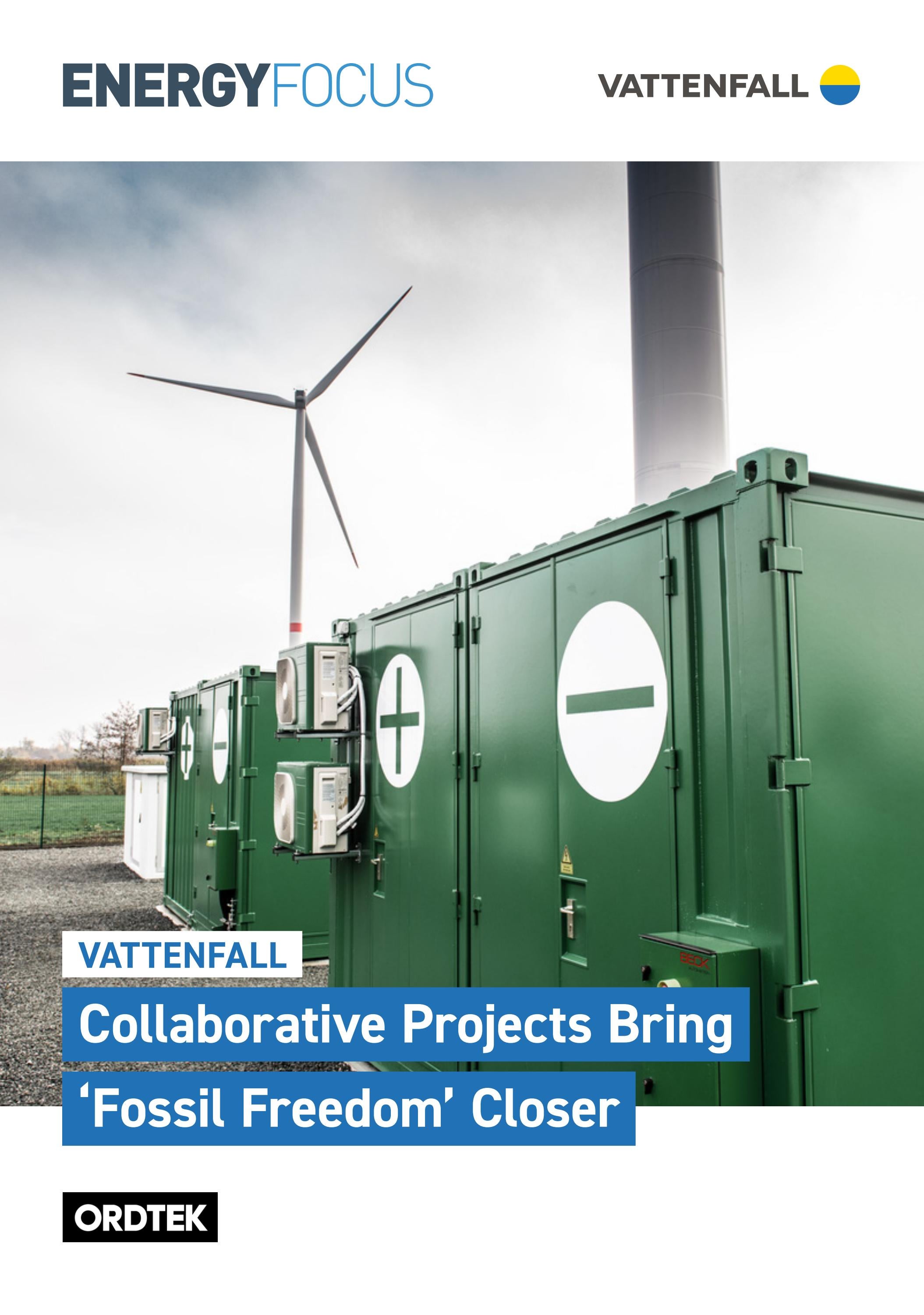 Vattenfall - Energy Focus November 2023 by CMB Media Group - Issuu