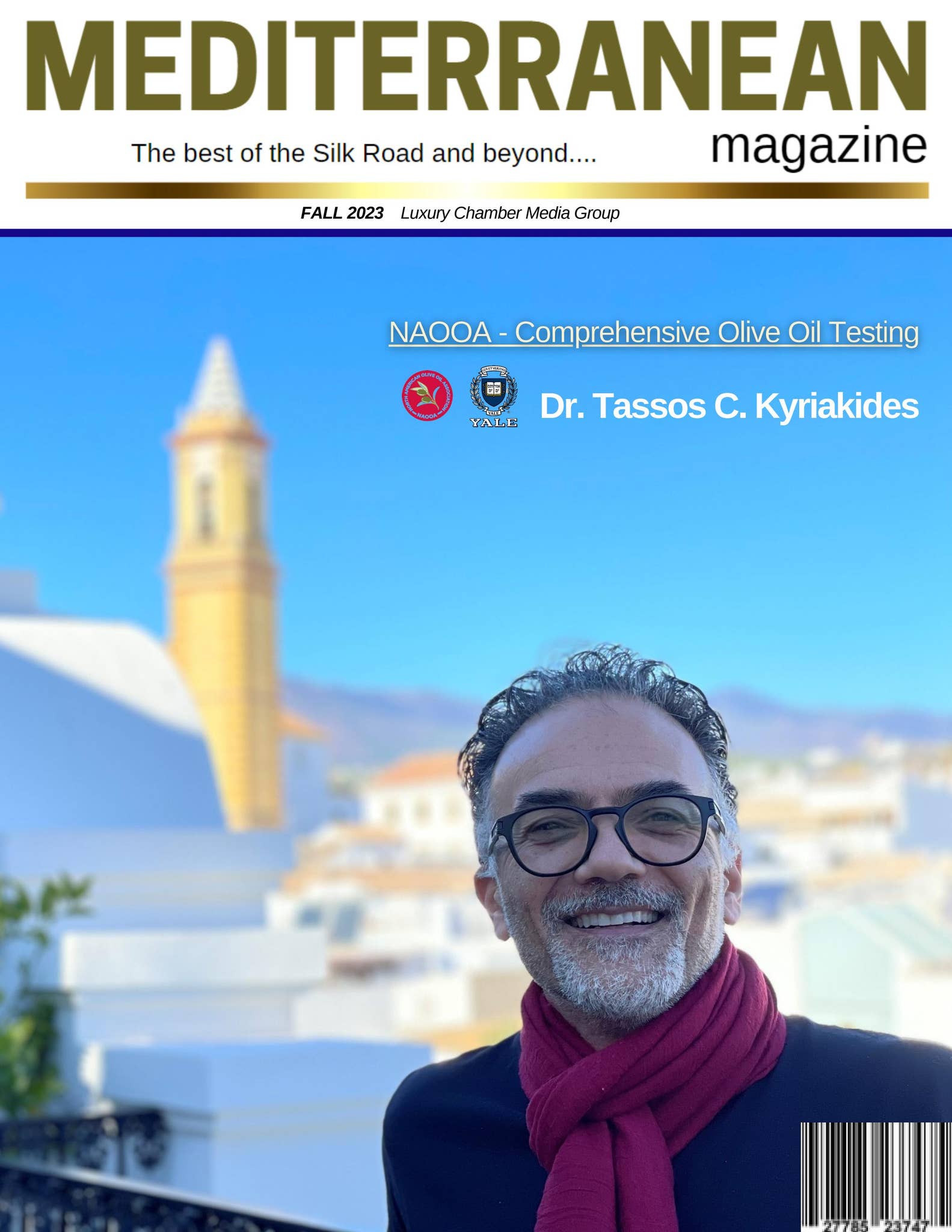 Mediterranean Magazine: NAOOA Spearheads Largest Olive Oil Testing ...
