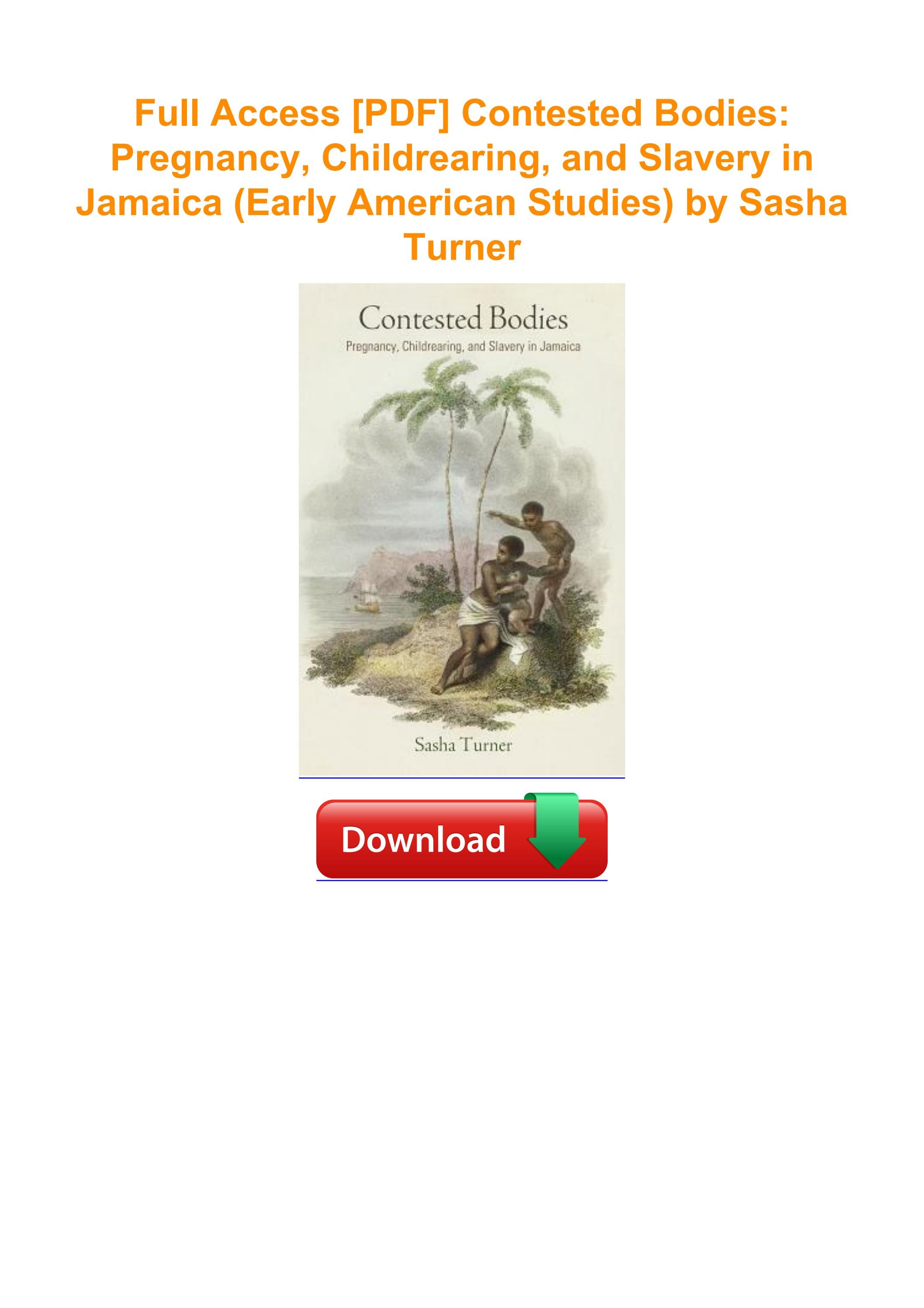 Full Access [PDF] Contested Bodies: Pregnancy, Childrearing, and ...