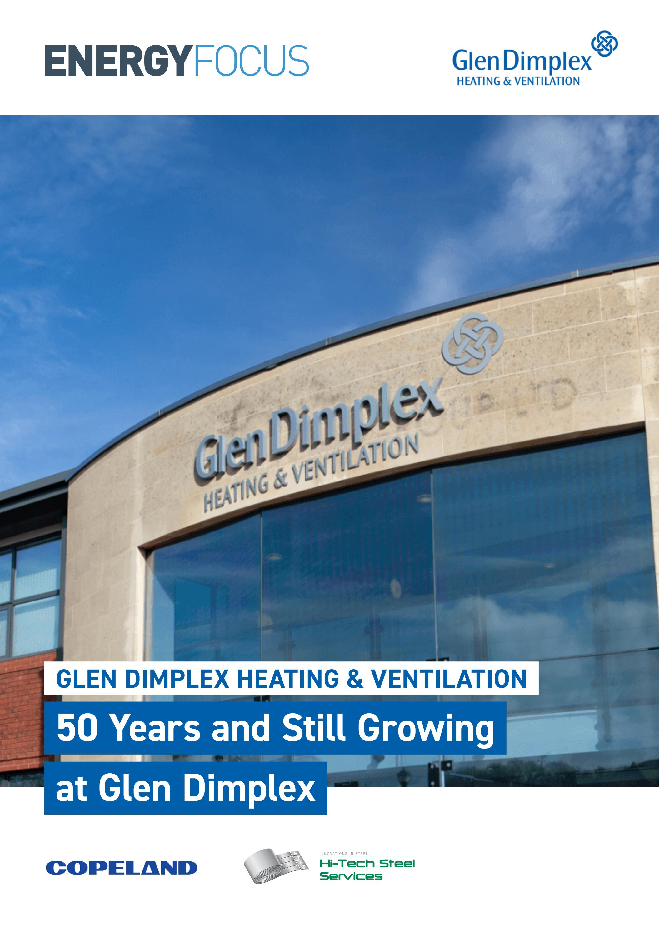 Glen Dimplex Heating & Ventilation - Energy Focus September 2023 by CMB ...