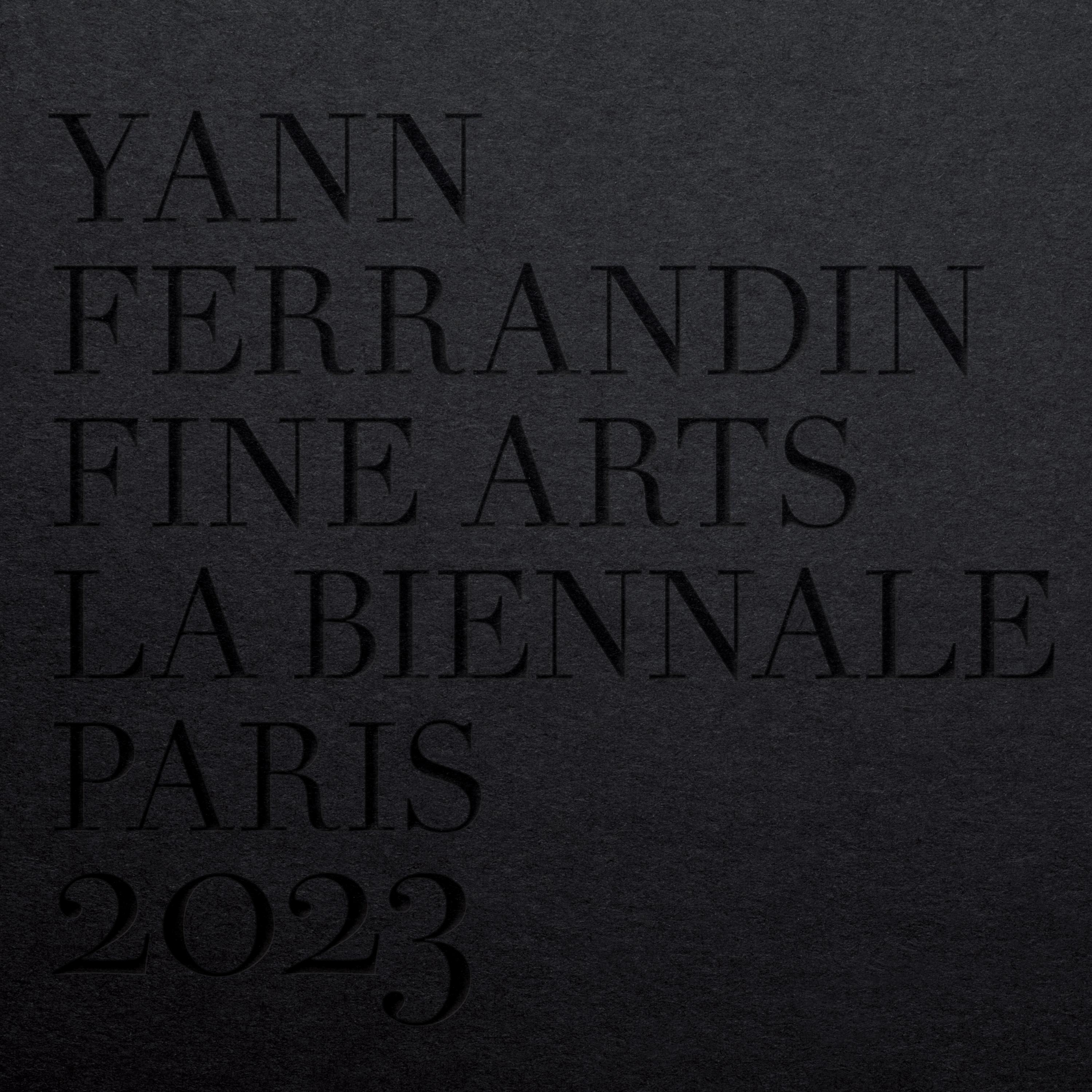 YANN FERRANDIN FAB PARIS 2023 by Galerie.Yann.Ferrandin - Issuu