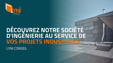 Brochure de l’entreprise - Lyni Conseil by Eflex SN - Issuu