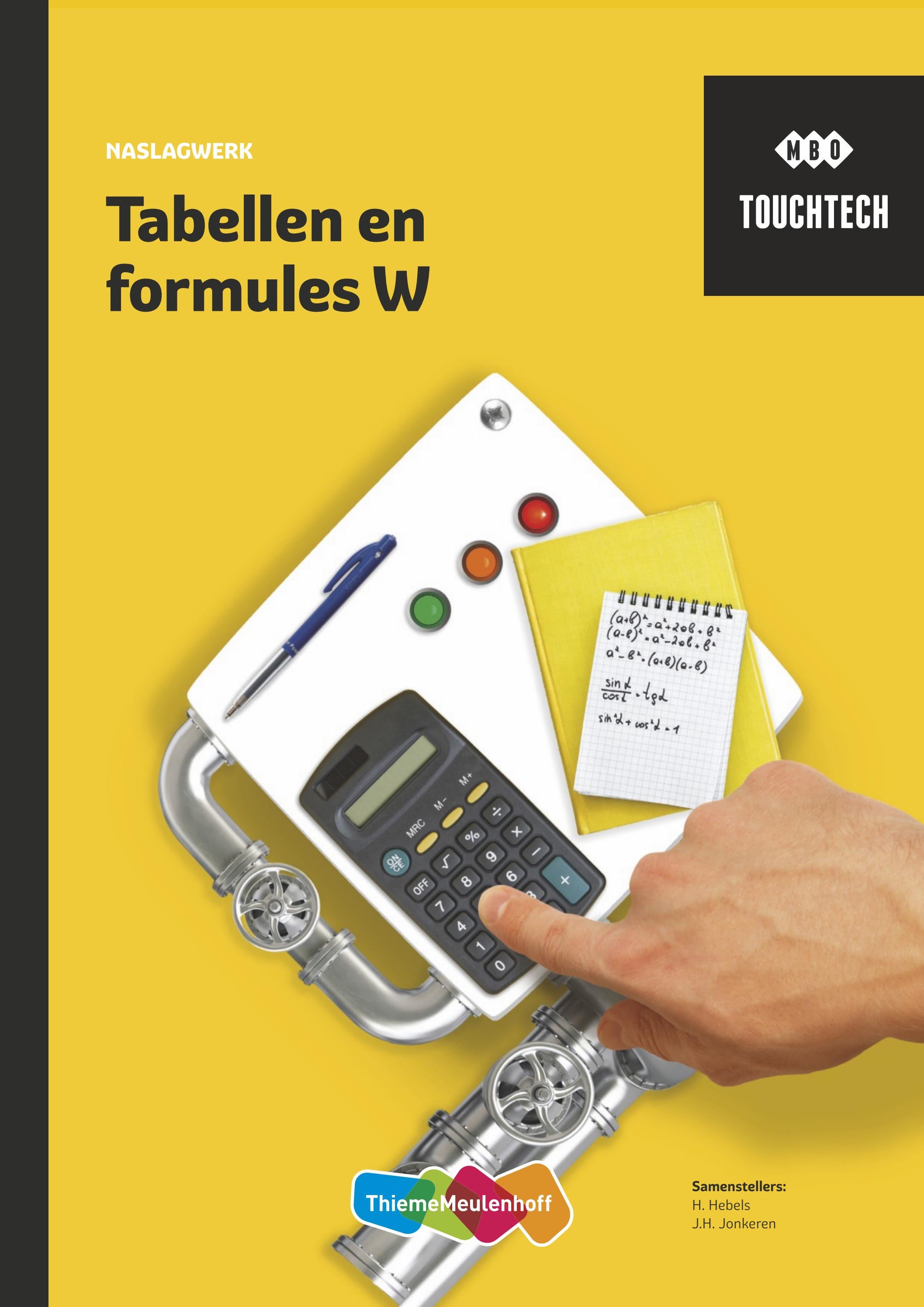 Tabellen en formules W Tabellenboek - Inkijkexemplaar - 9789006373899 by ThiemeMeulenhoff - Issuu
