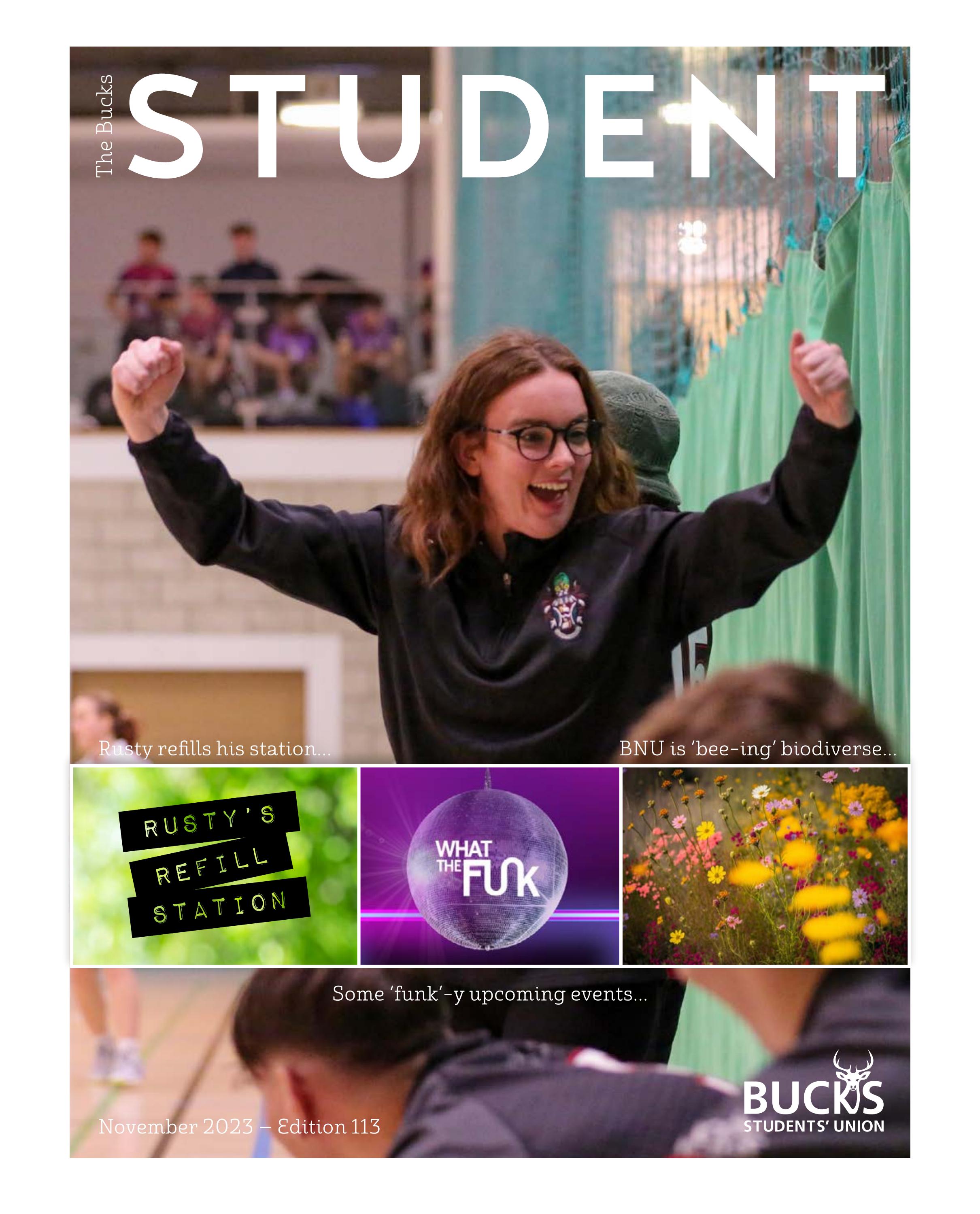 The Bucks Student: Edition 113 by Bucks Students' Union - Issuu