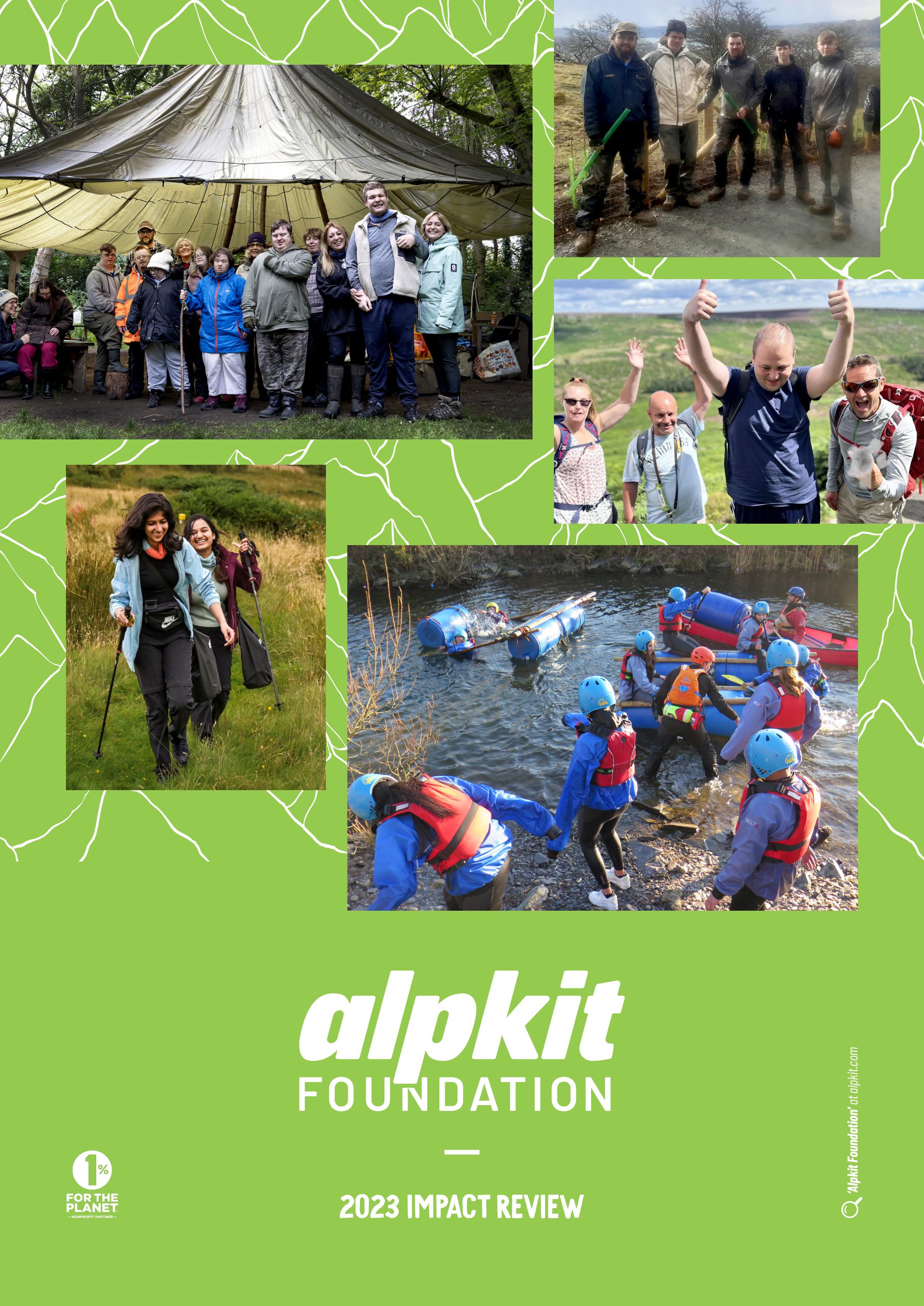 Alpkit Foundation Impact Review 2023 by Alpkit - Issuu