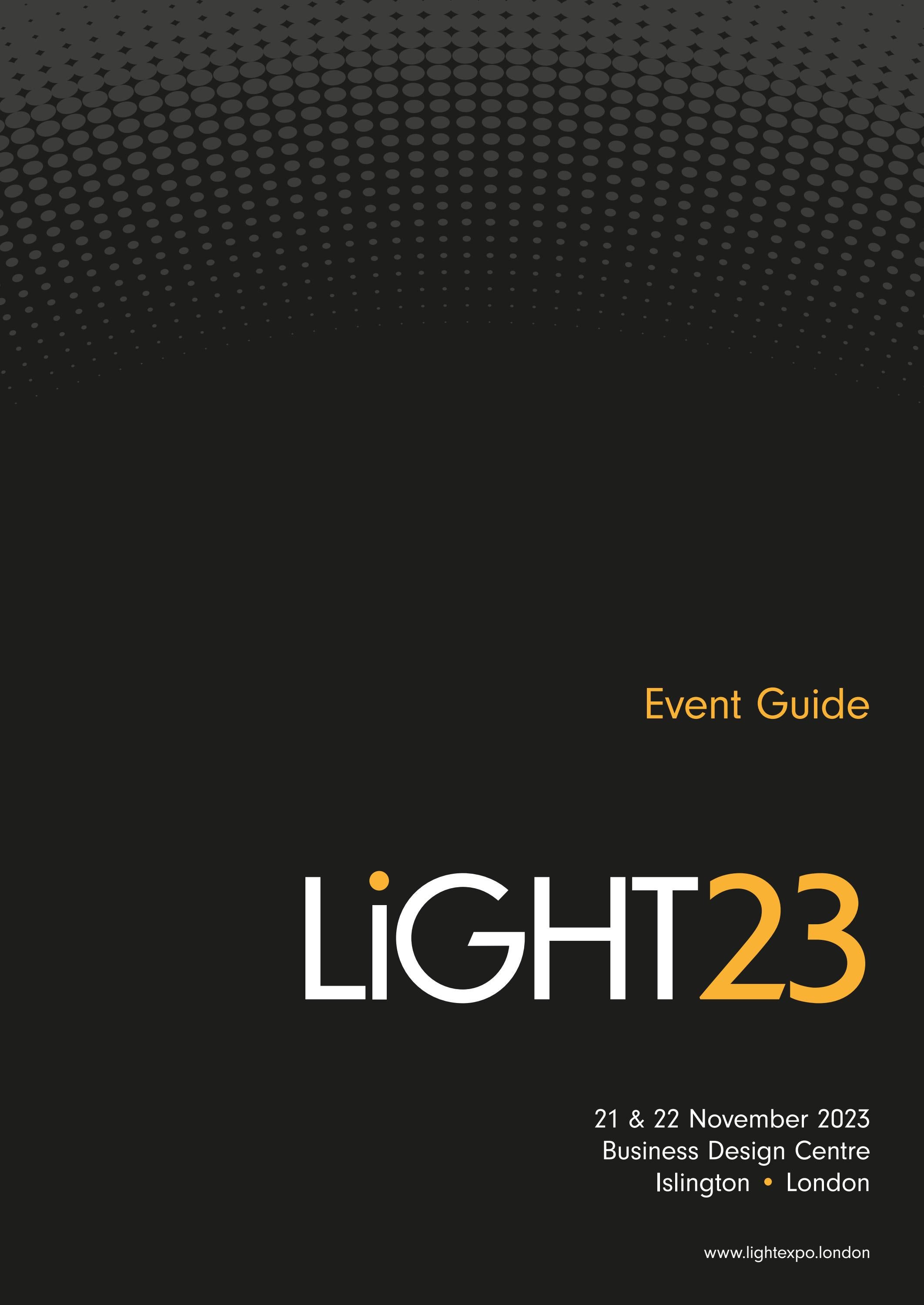 LiGHT 23 Event Guide by Mondiale Media - Issuu