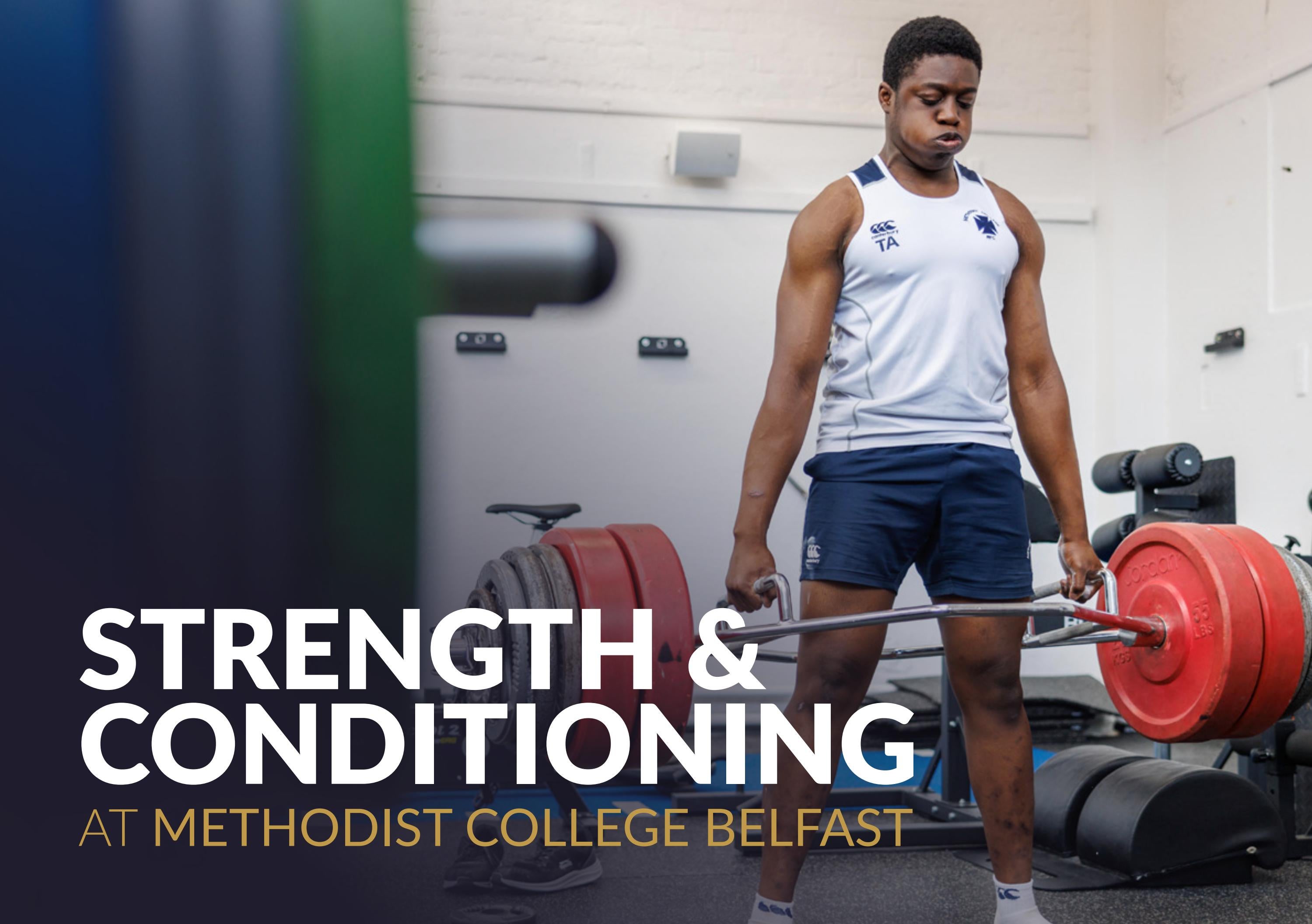 Strength and Conditioning at Methodist College by methody - Issuu