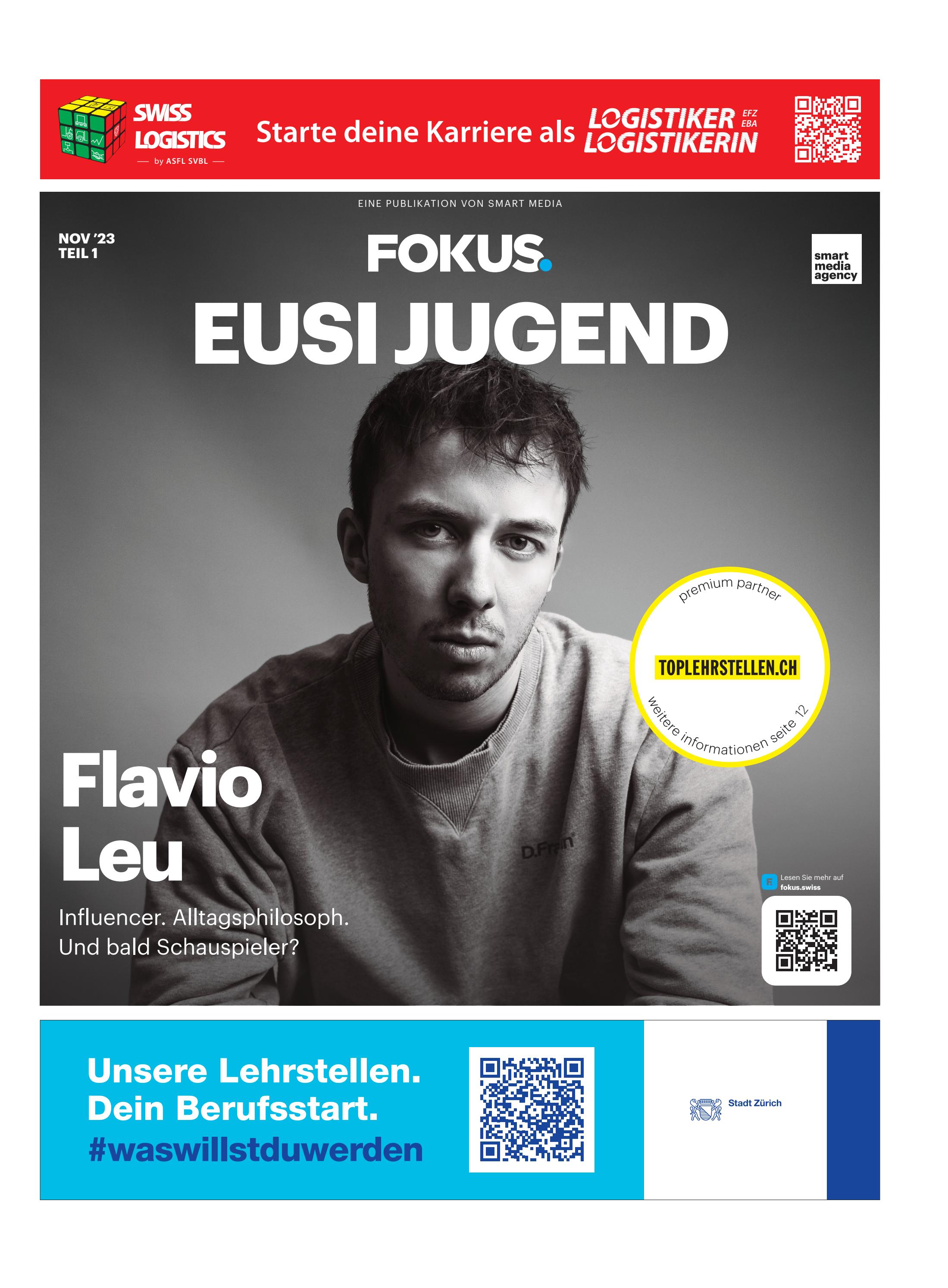Fokus Eusi Jugend Teil 1 by Smart Media Agency AG - Issuu