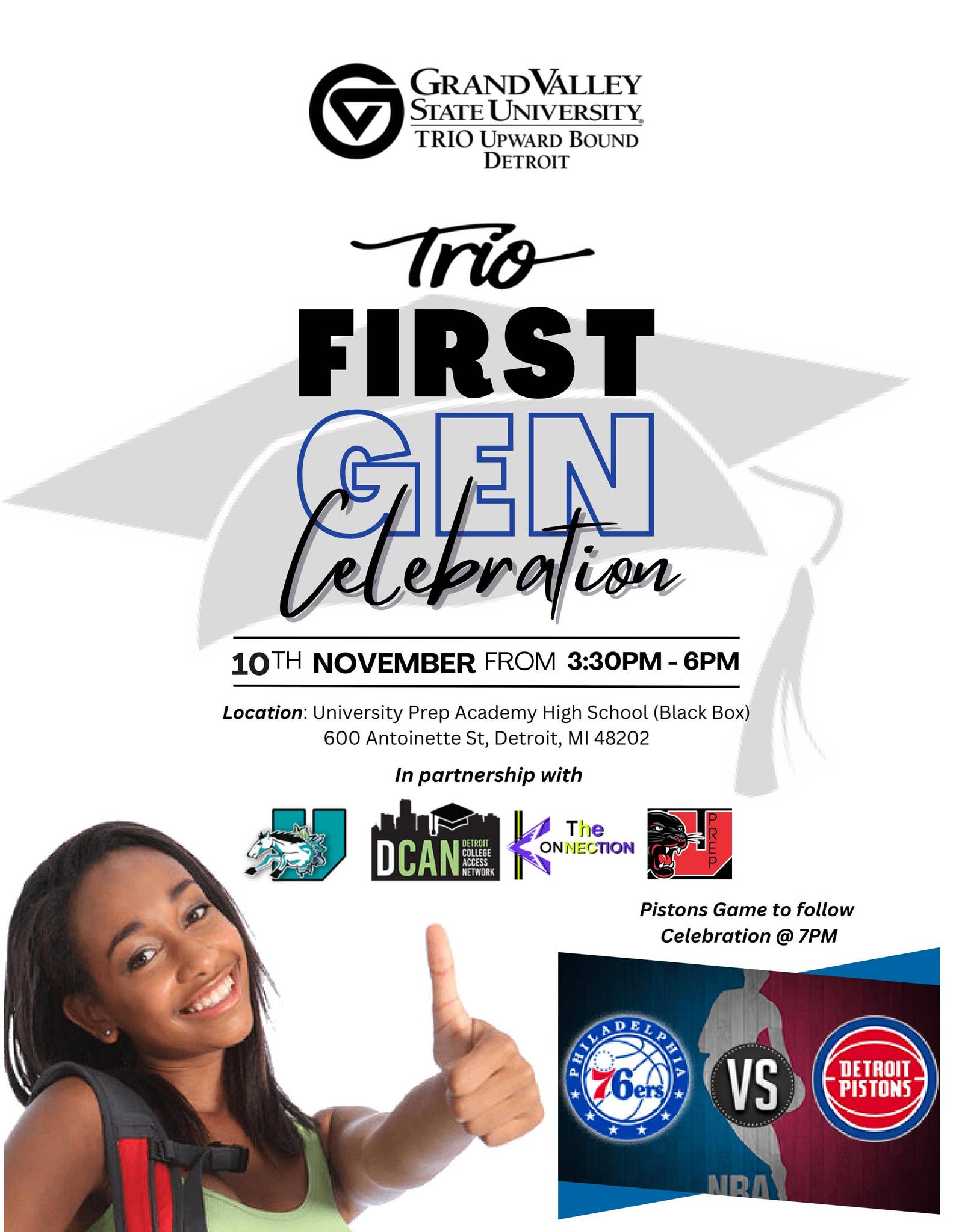 GVSU TRIO First Gen Celebration Detroit 2023 by ubdetroit - Issuu