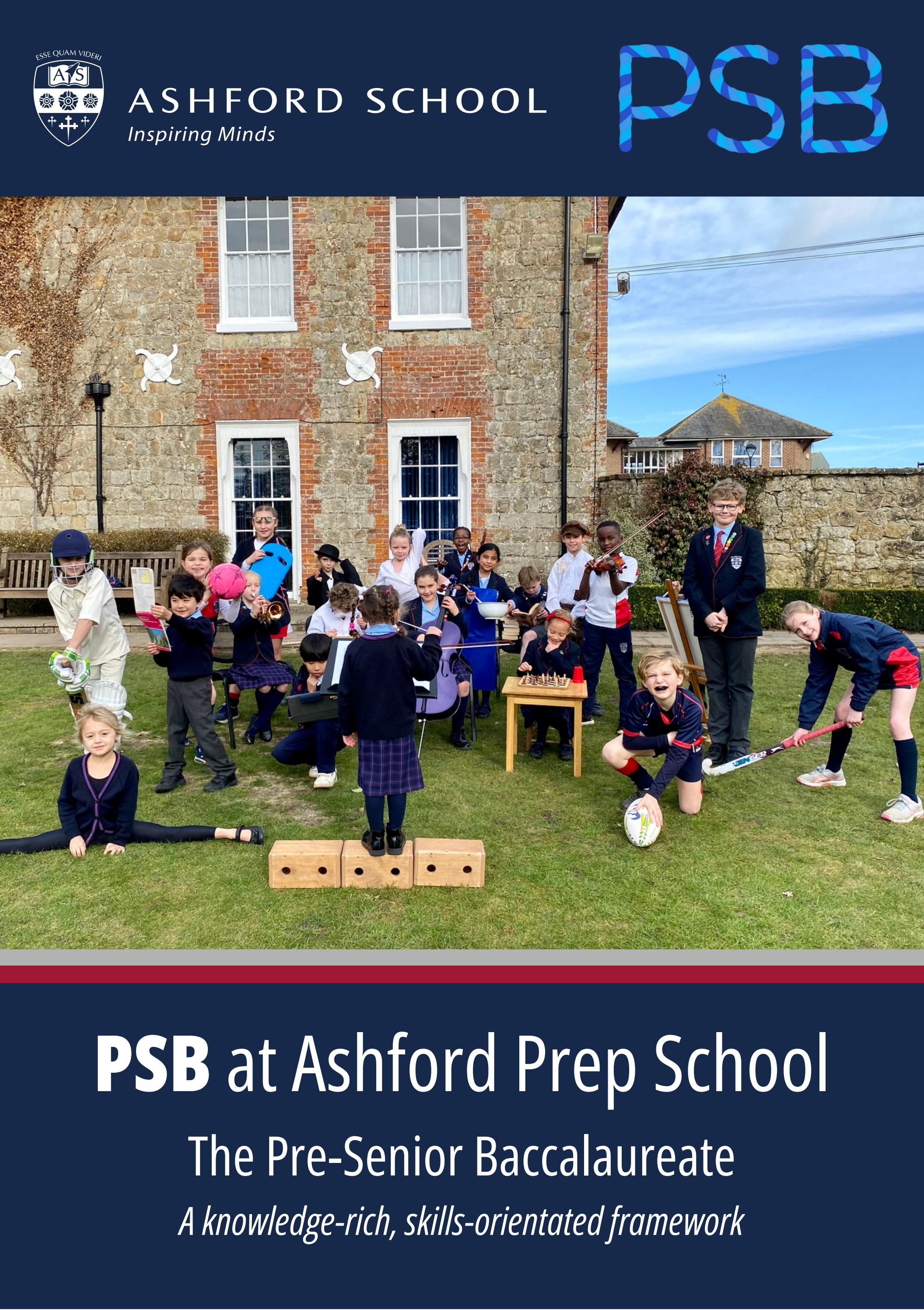 PSB at Ashford Prep School by AshfordSchool - Issuu