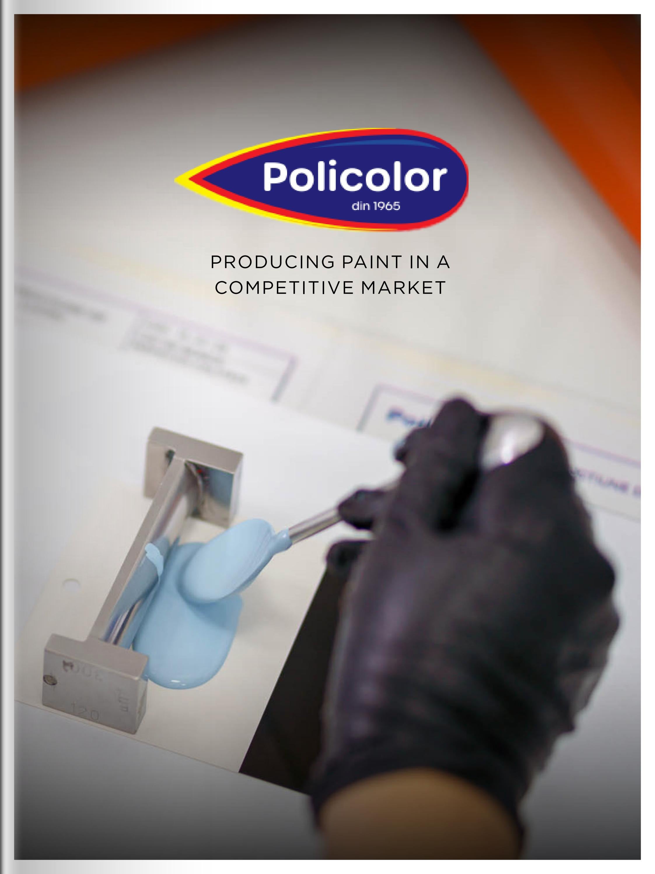 Policolor-Orgachim Group by Outlook Publishing - Issuu