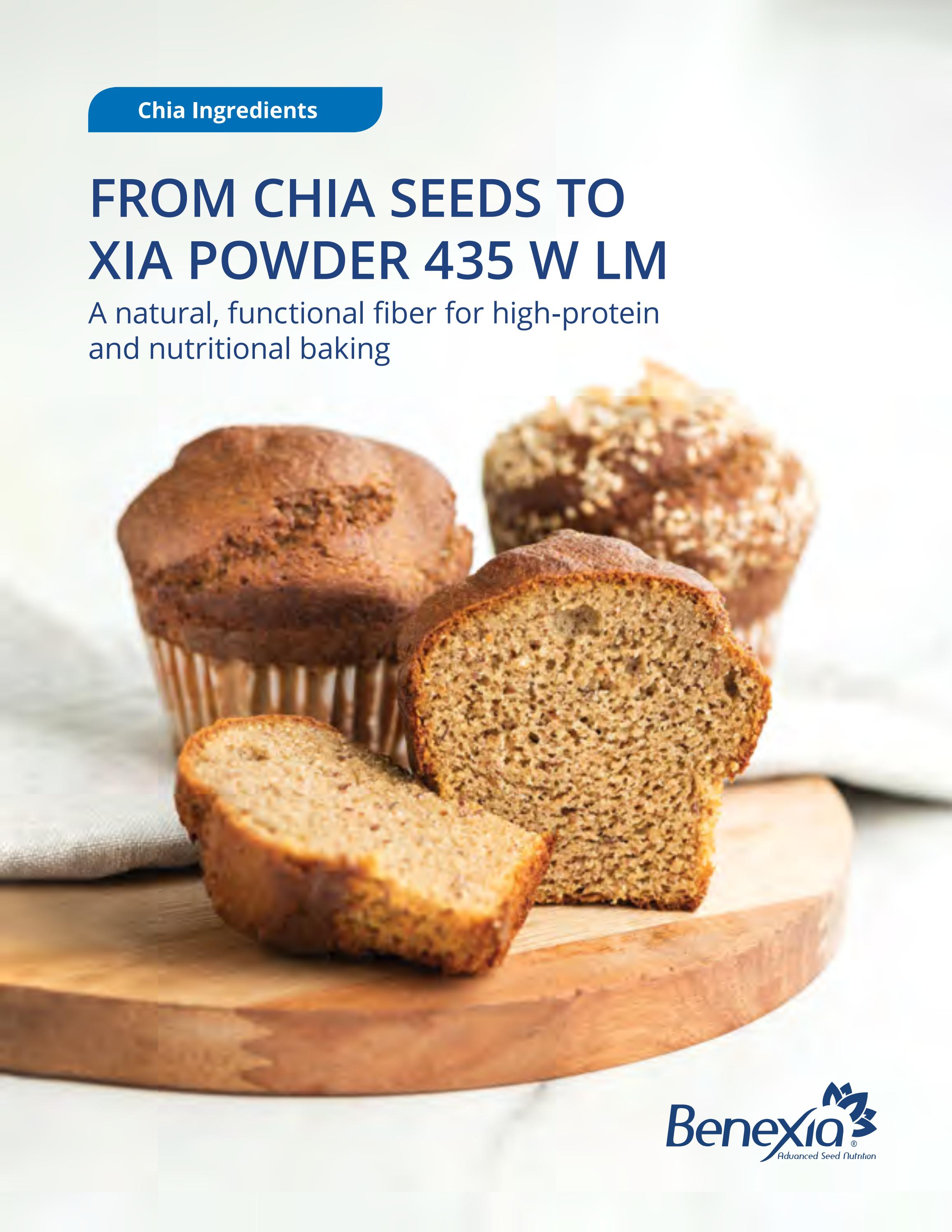 Xia Powder 435 W LM for High-Protein and Nutritional Baking by Benexia ...
