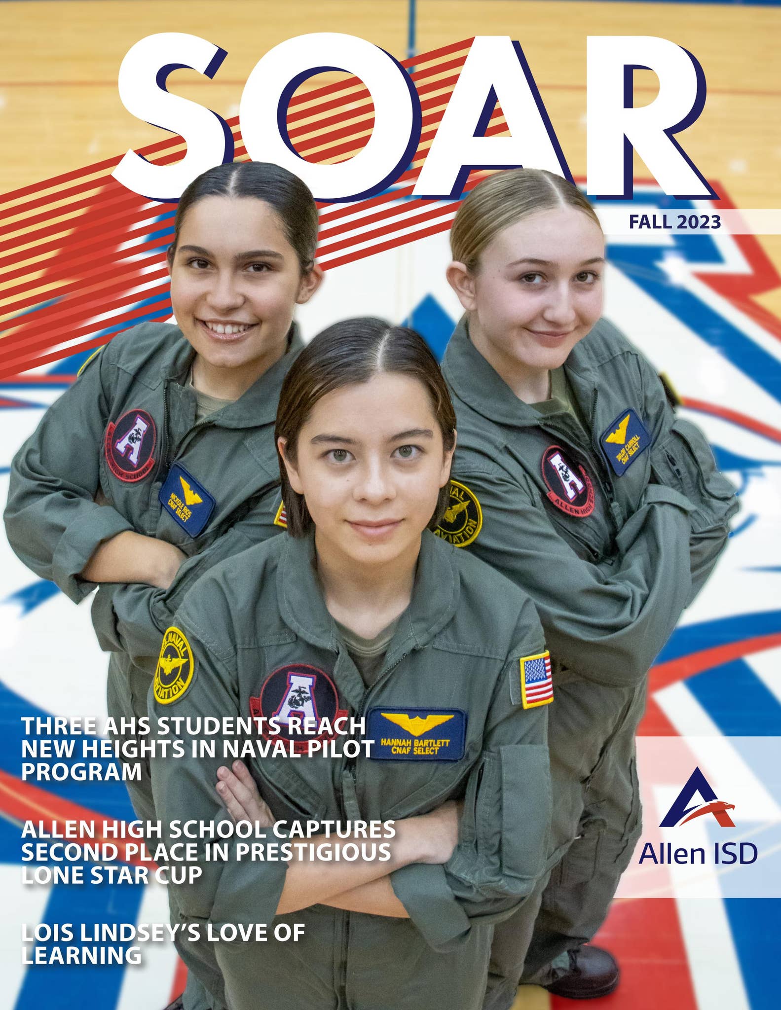 SOAR Magazine - Fall 2023 by AllenISDCommunications - Issuu