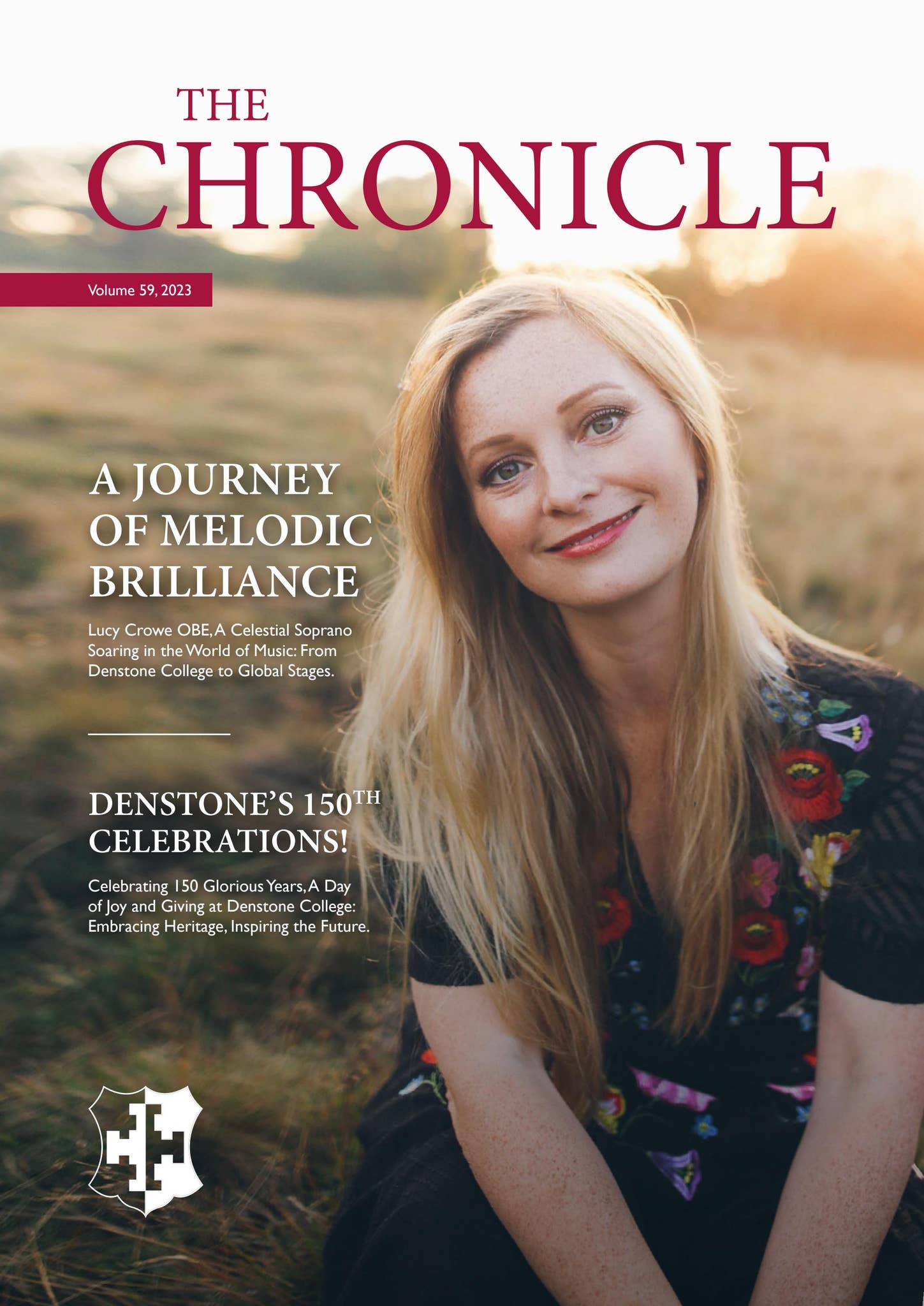 The Chronicle 2023 by Denstone College - Issuu