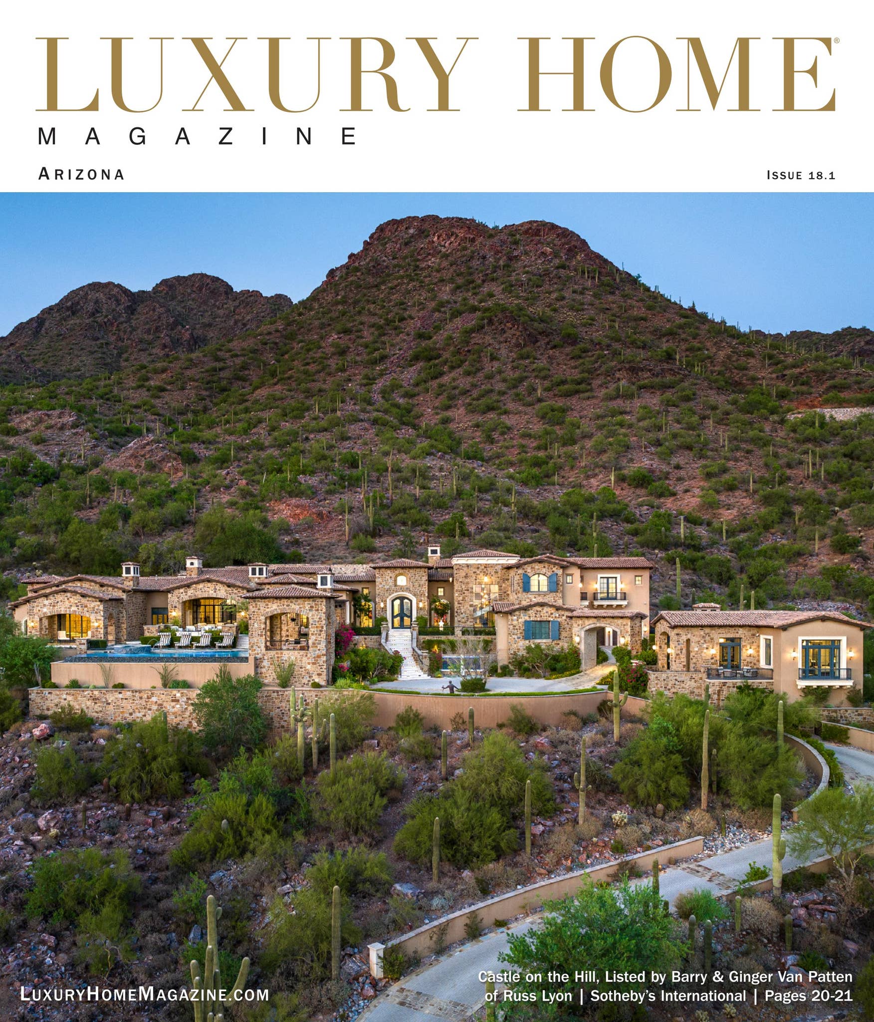 Luxury Home Magazine Arizona Issue 18.1 by Luxury Home Magazine - Issuu
