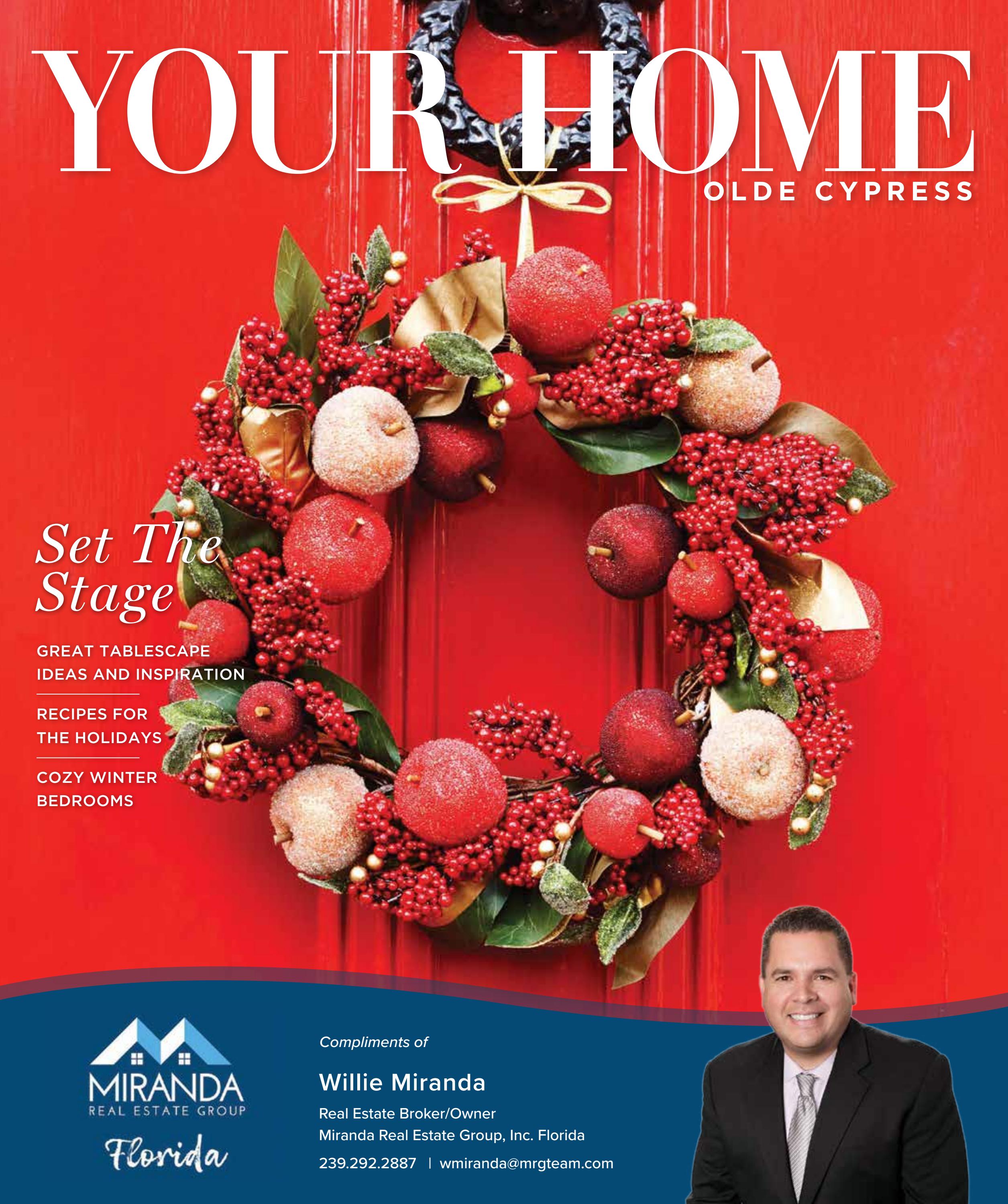 Your Home Magazine|Nov/Dec 2023|Willie Miranda by Your Home Magazine ...