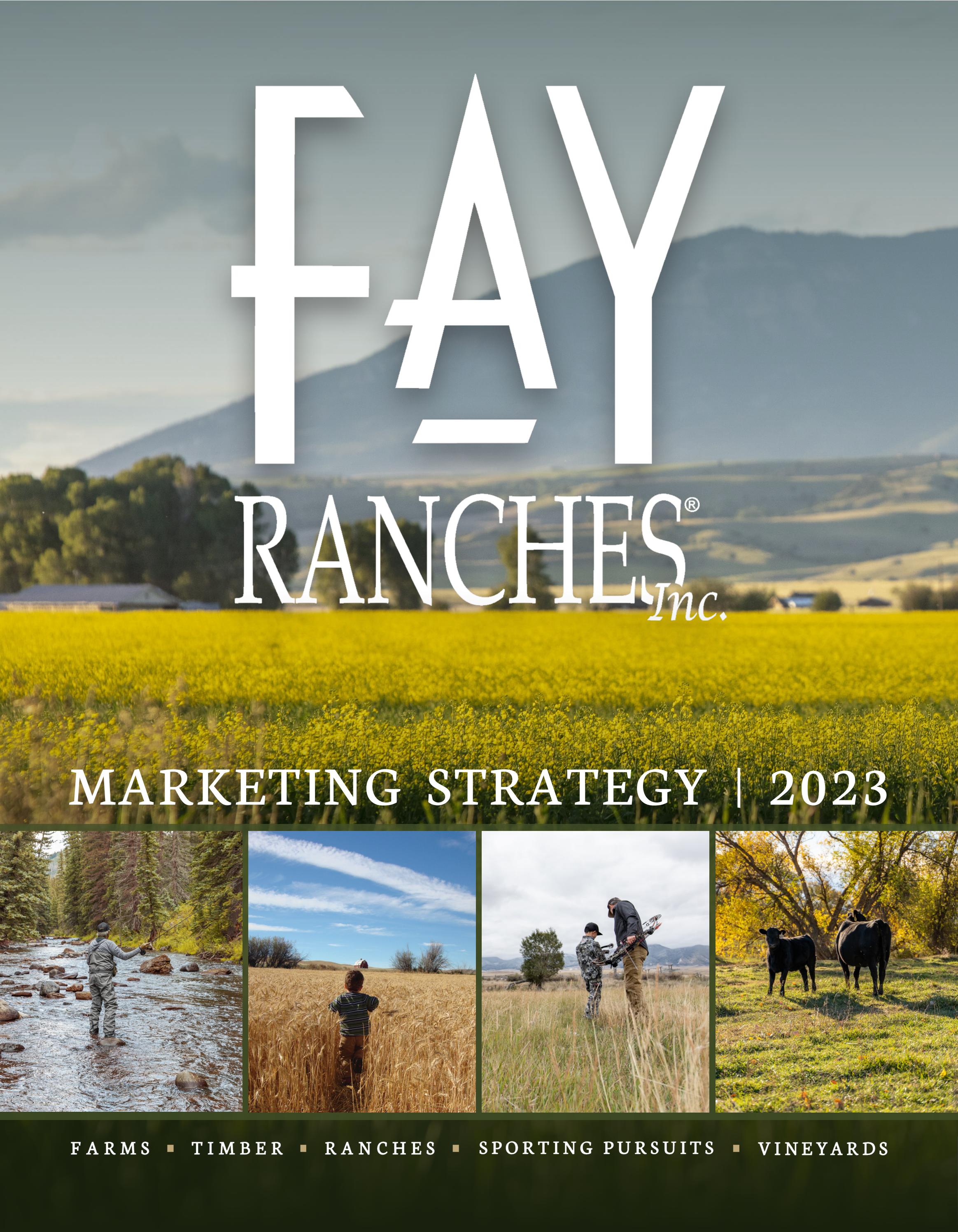 2023 Marketing Strategy Booklet | Fay Ranches by Fay Ranches - Issuu