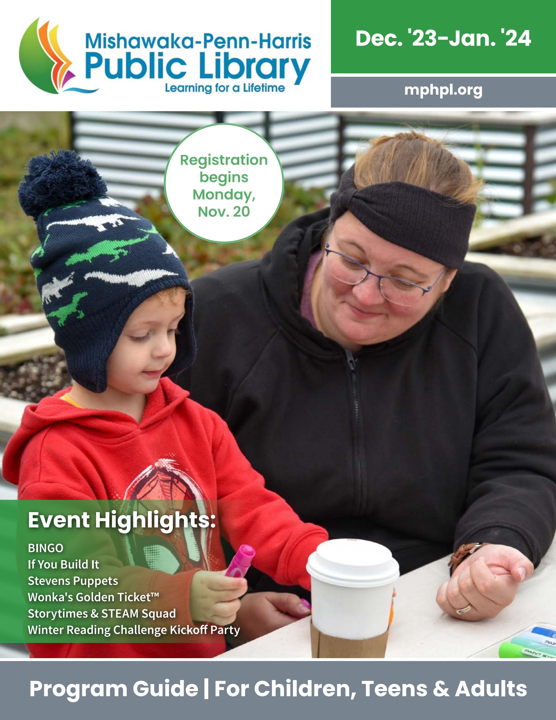 December 2023-January 2024 by Mishawaka-Penn-Harris Public Library - Issuu