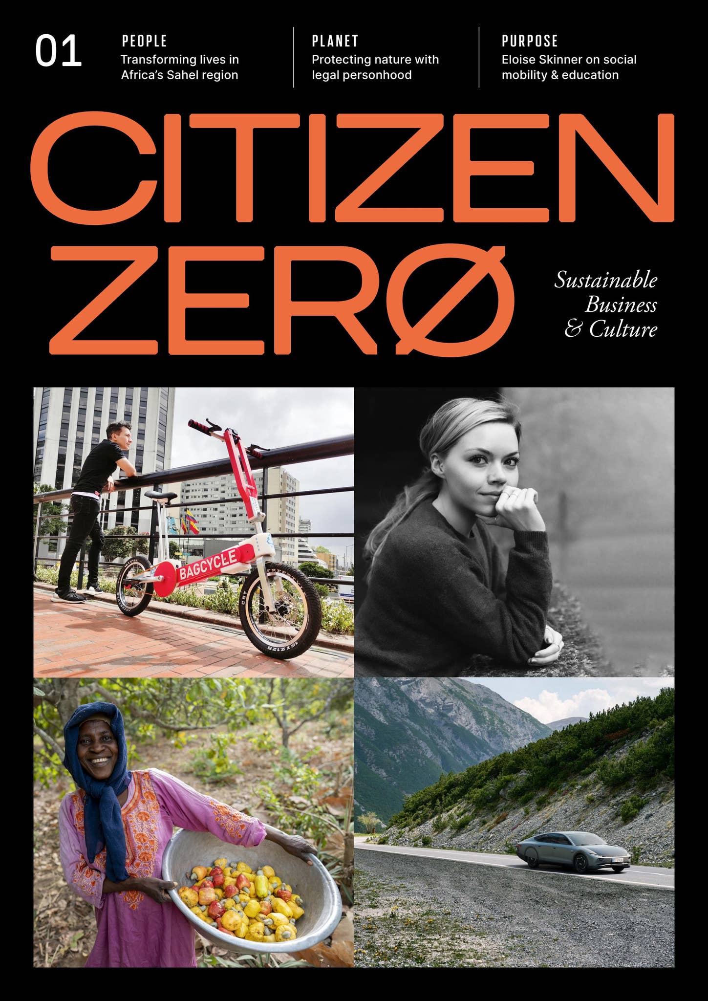 Citizen Zero Issue 01 by Citizen Zero - Issuu