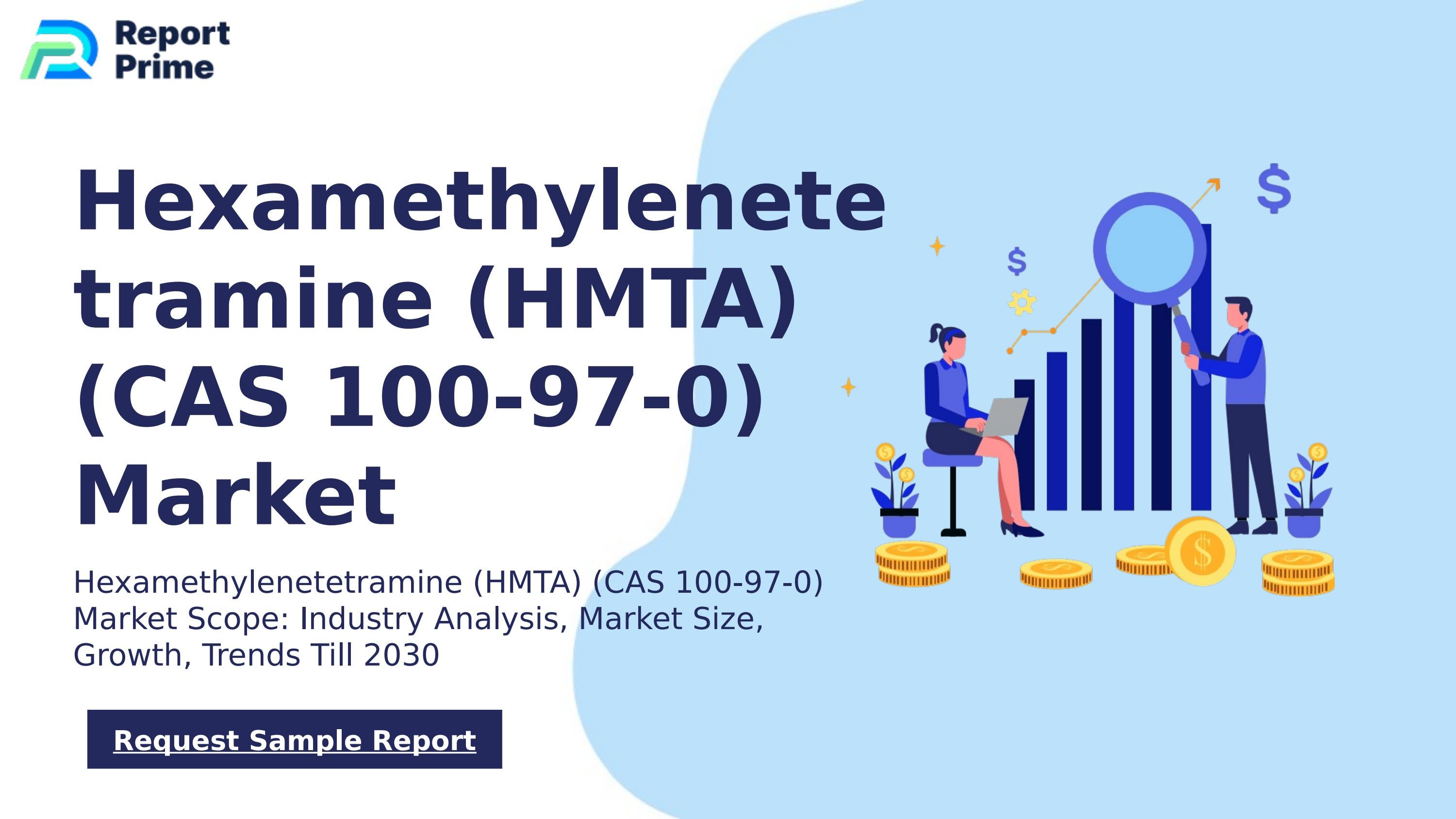 Global Hexamethylenetetramine (HMTA) (CAS 100-97-0) market cagr 15.4% ...