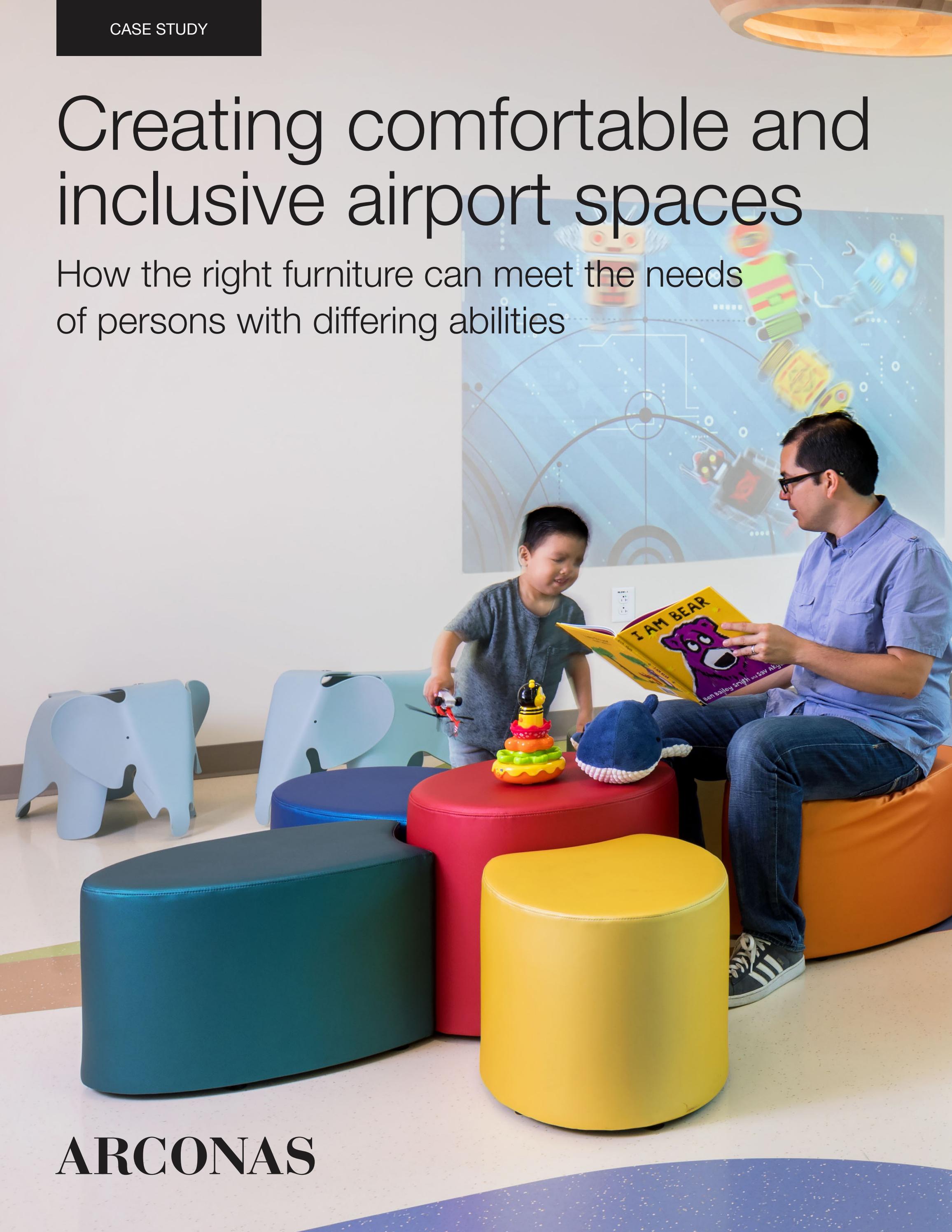 Case Study: Creating Comfortable and Inclusive Airport Spaces by ...