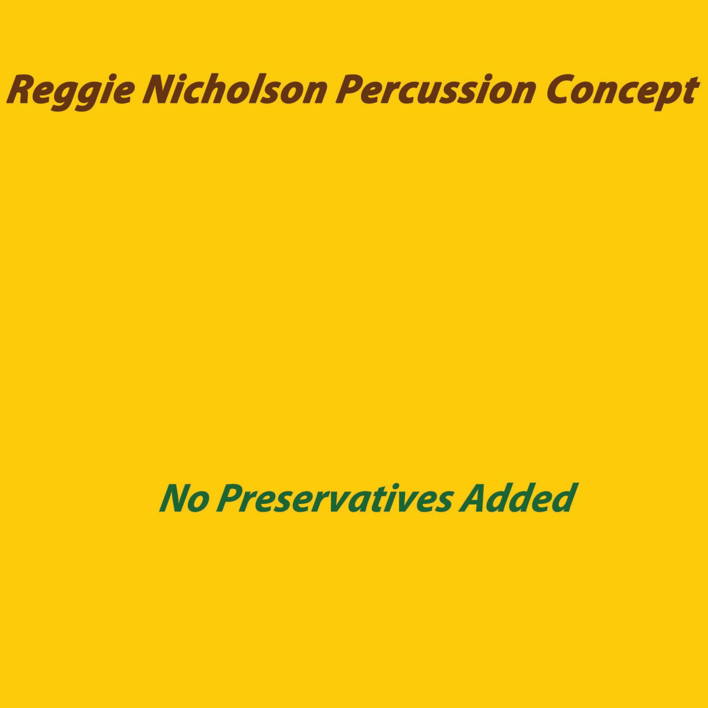 Artists Studio: The Reggie Nicholson Percussion Concept by Park Avenue ...