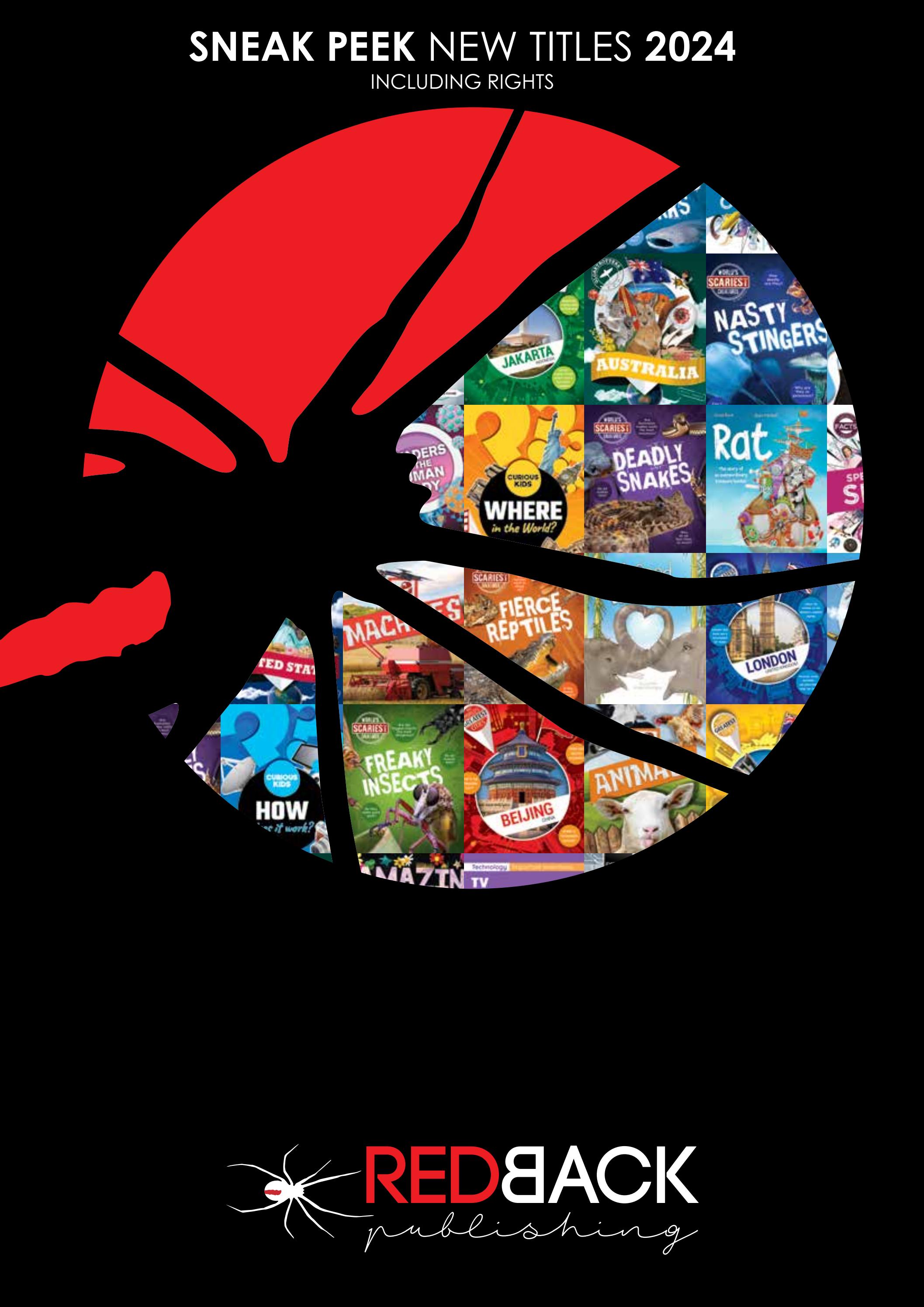 Redback Publishing Rights Catalogue 2024 by MMS for the best in independent publishing - Issuu