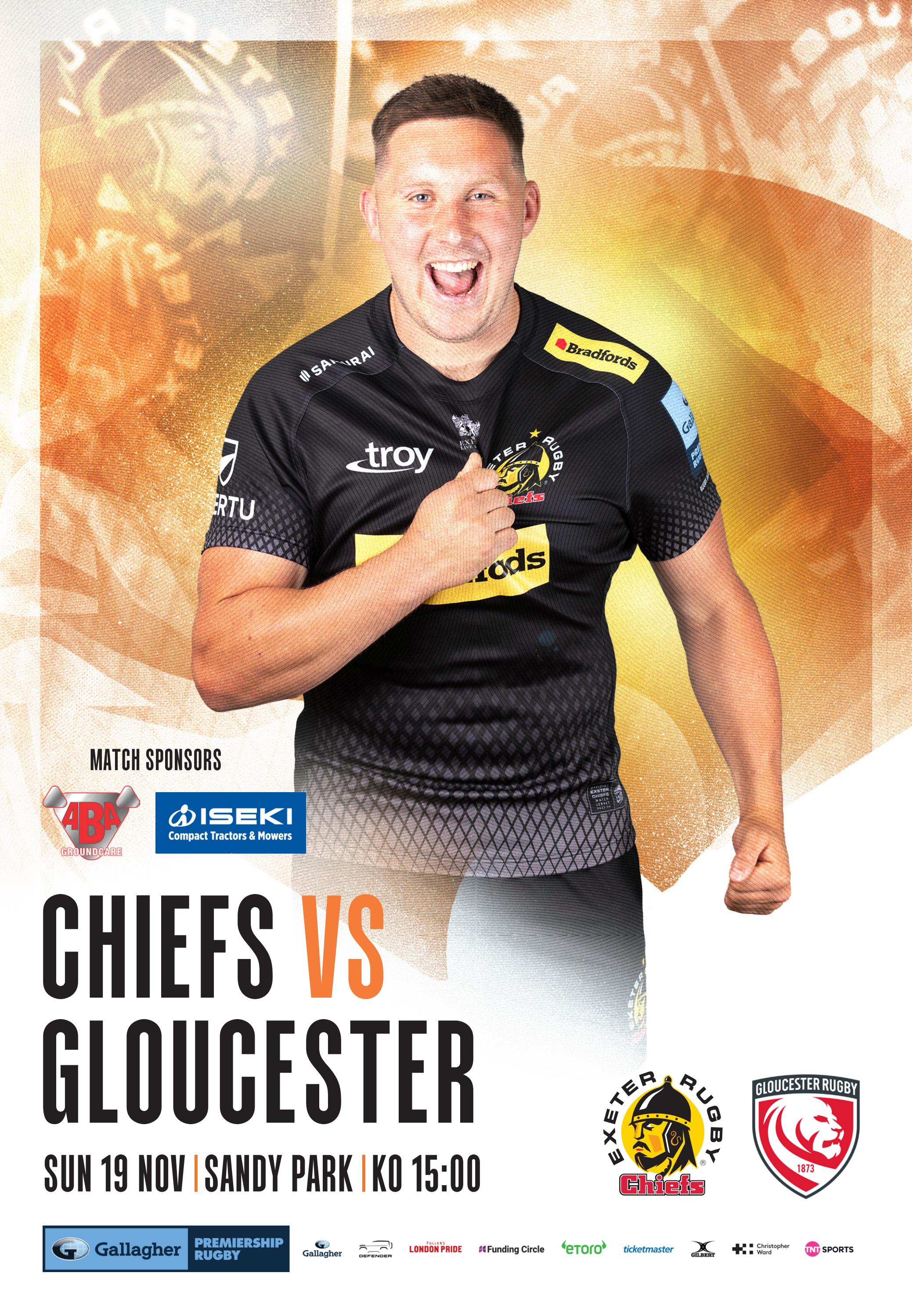 Gloucester Rugby: Match Day Programme by Exeterchiefs - Issuu