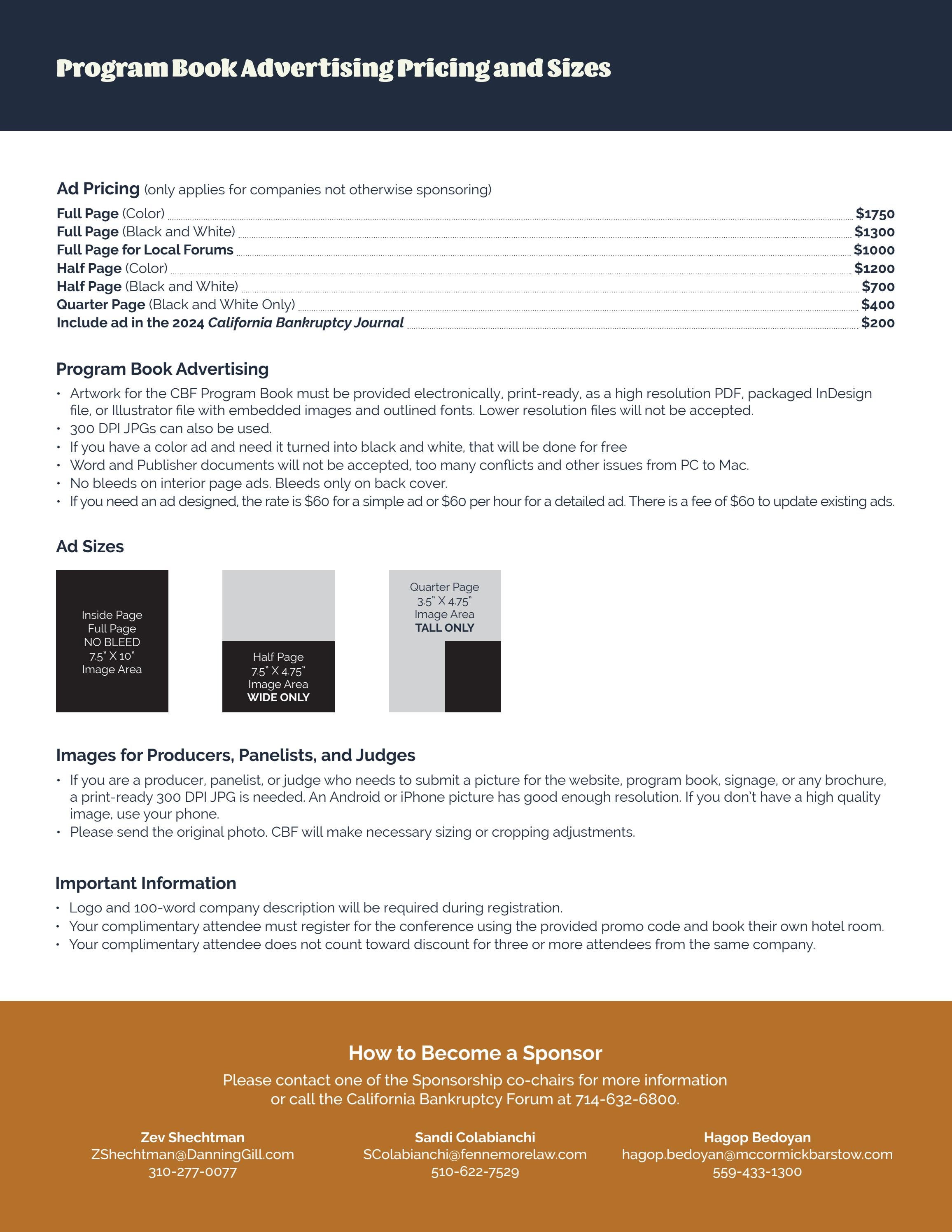 CBF 2024 Program Book Advertising by groupconcepts - Issuu