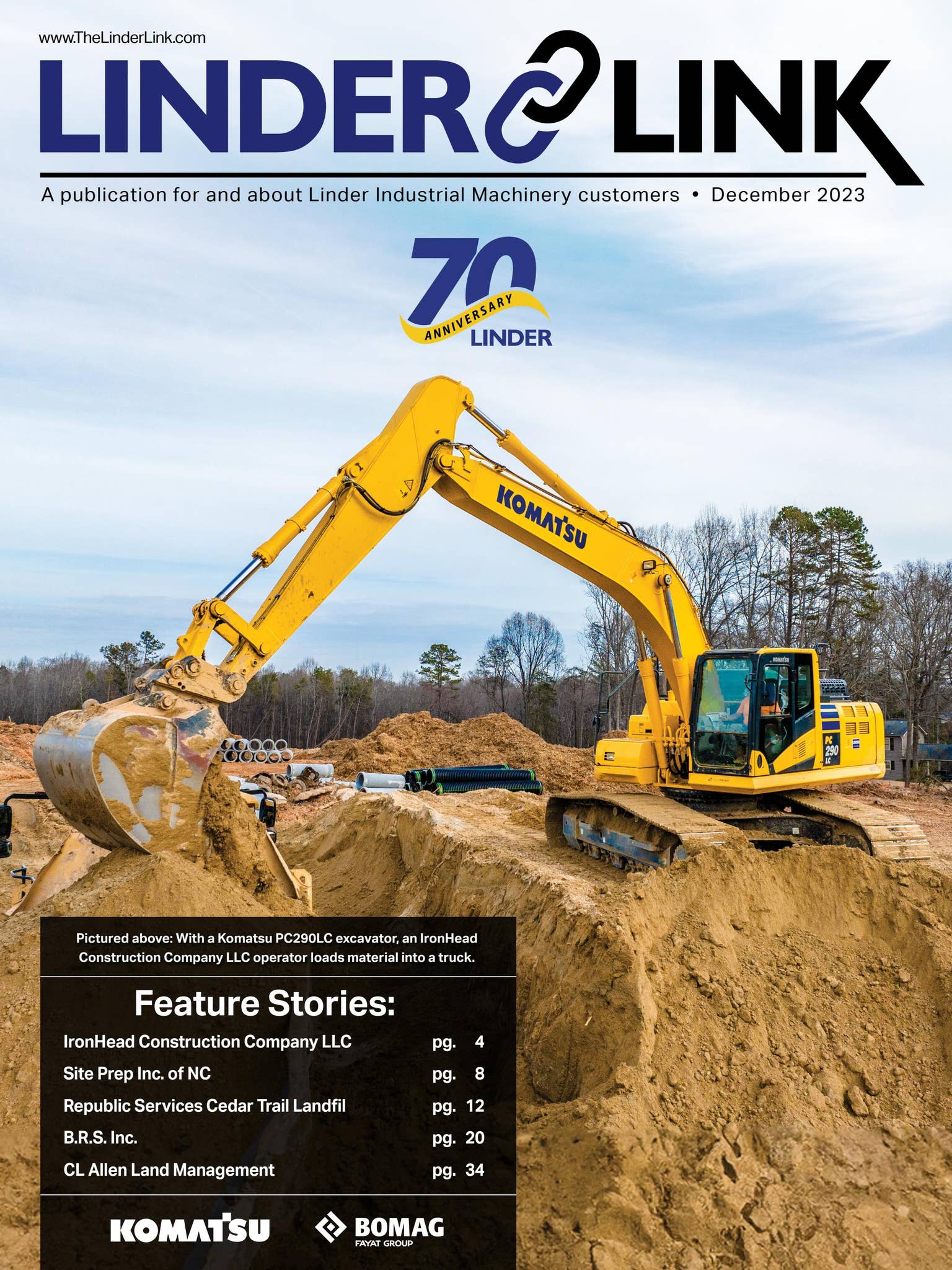 Linder - Linder Link - December 2023 by Construction Publications, Inc ...