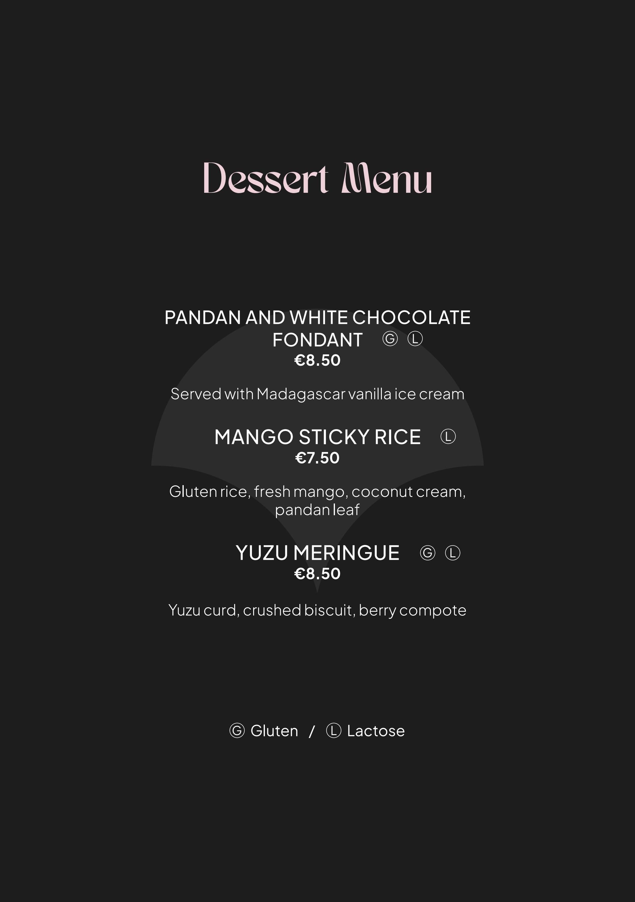 Dessert Menu by ikcollection - Issuu
