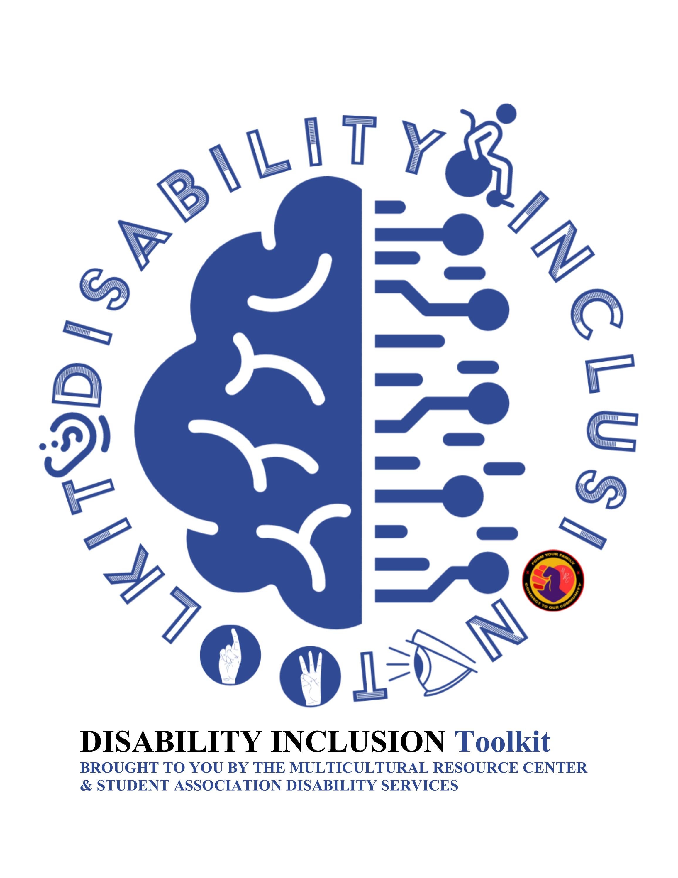 Disability Inclusion Toolkit by ualbanymrc - Issuu