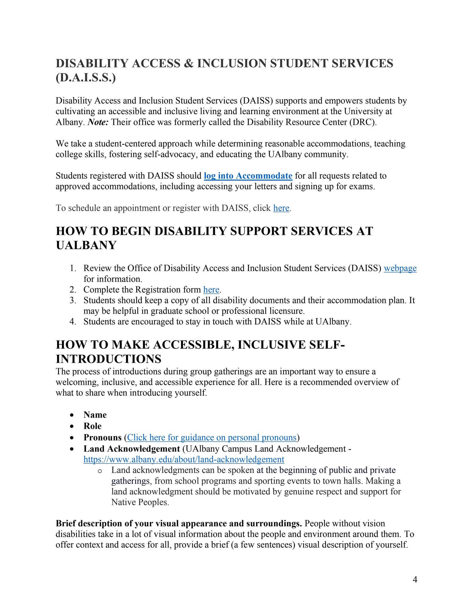 Disability Inclusion Toolkit by UAlbanyISE - Issuu