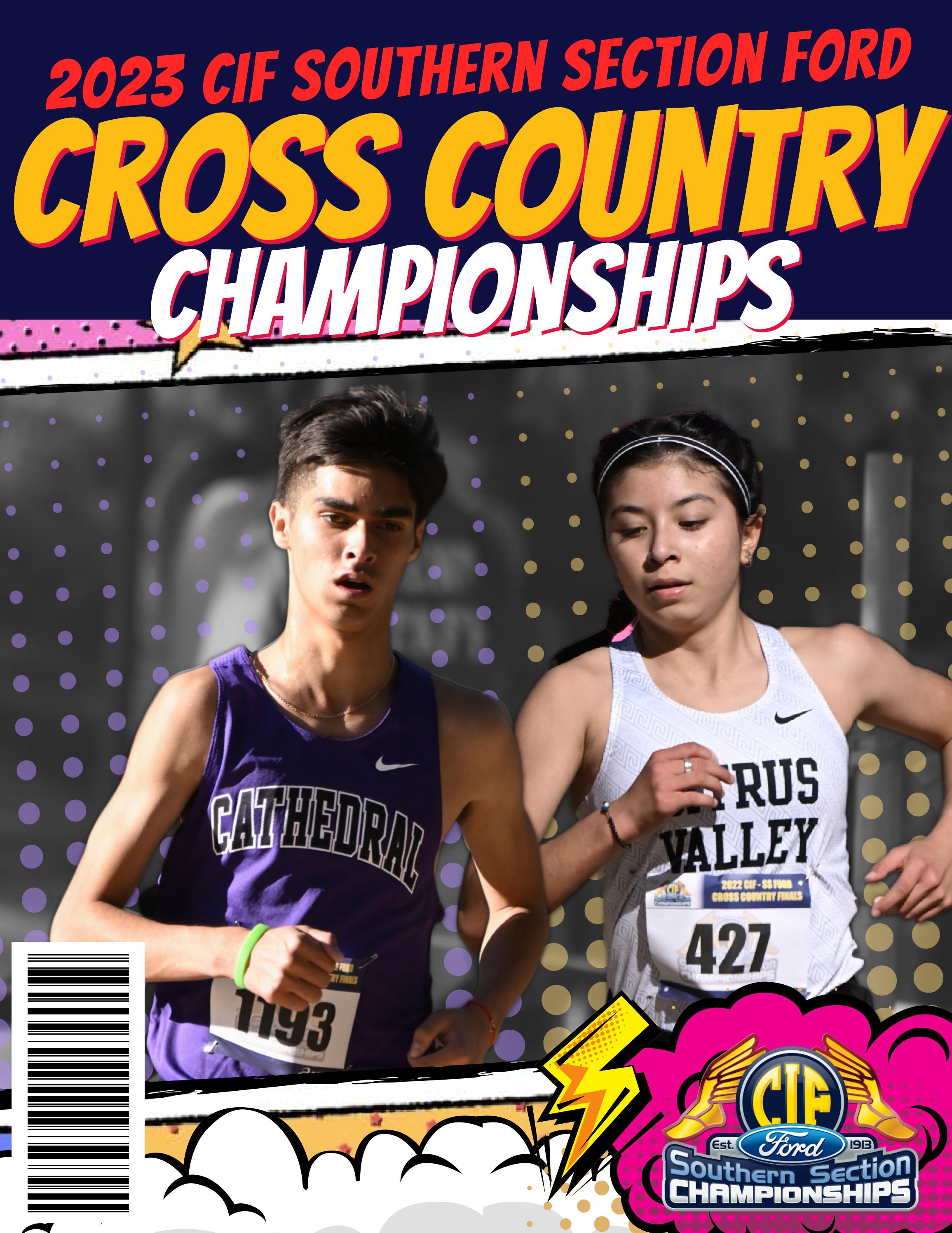 2023 CIF-SS FORD Cross Country Championship Program by CIF Southern ...