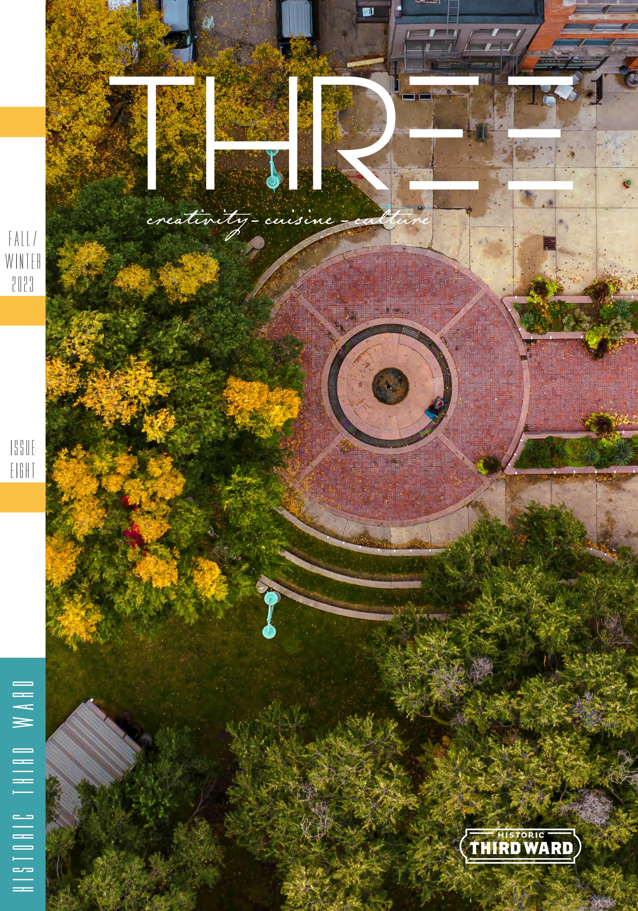 THREE: Volume 3, Issue 8 by Historic Third Ward - Issuu