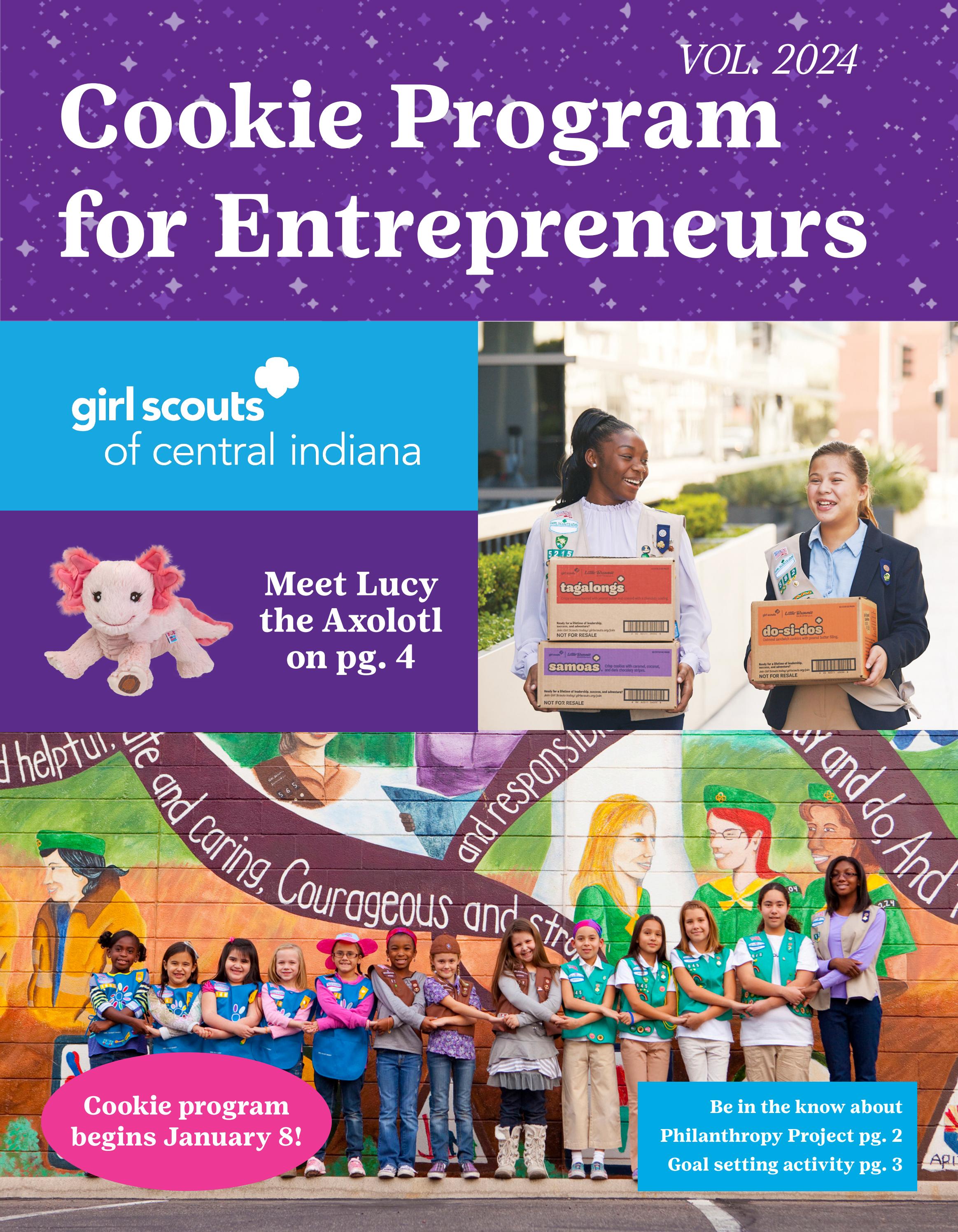 Cookie Program for Entrepreneurs (English) by Girl Scouts of Central ...
