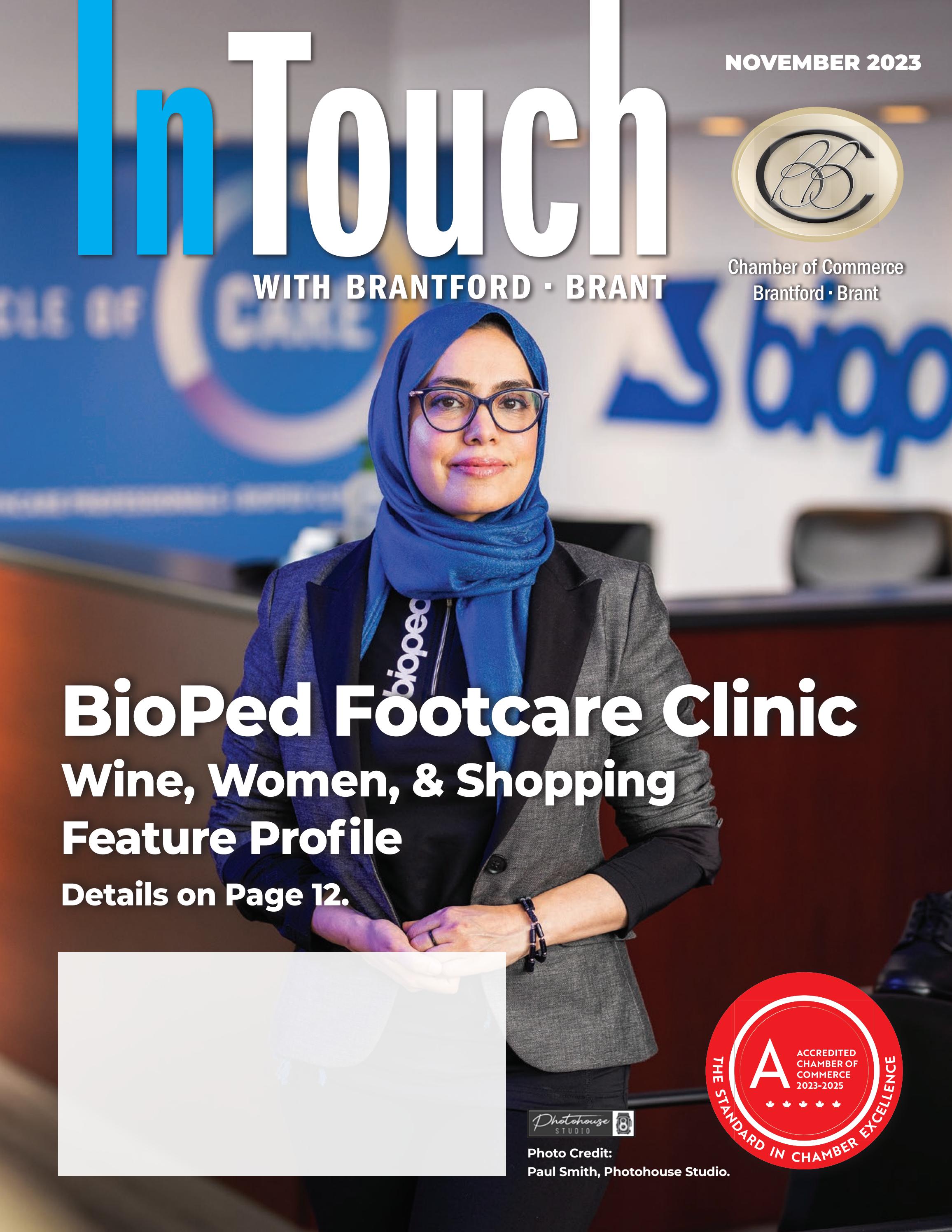 November 2023 InTouch Magazine by Chamber of Commerce Brantford-Brant ...