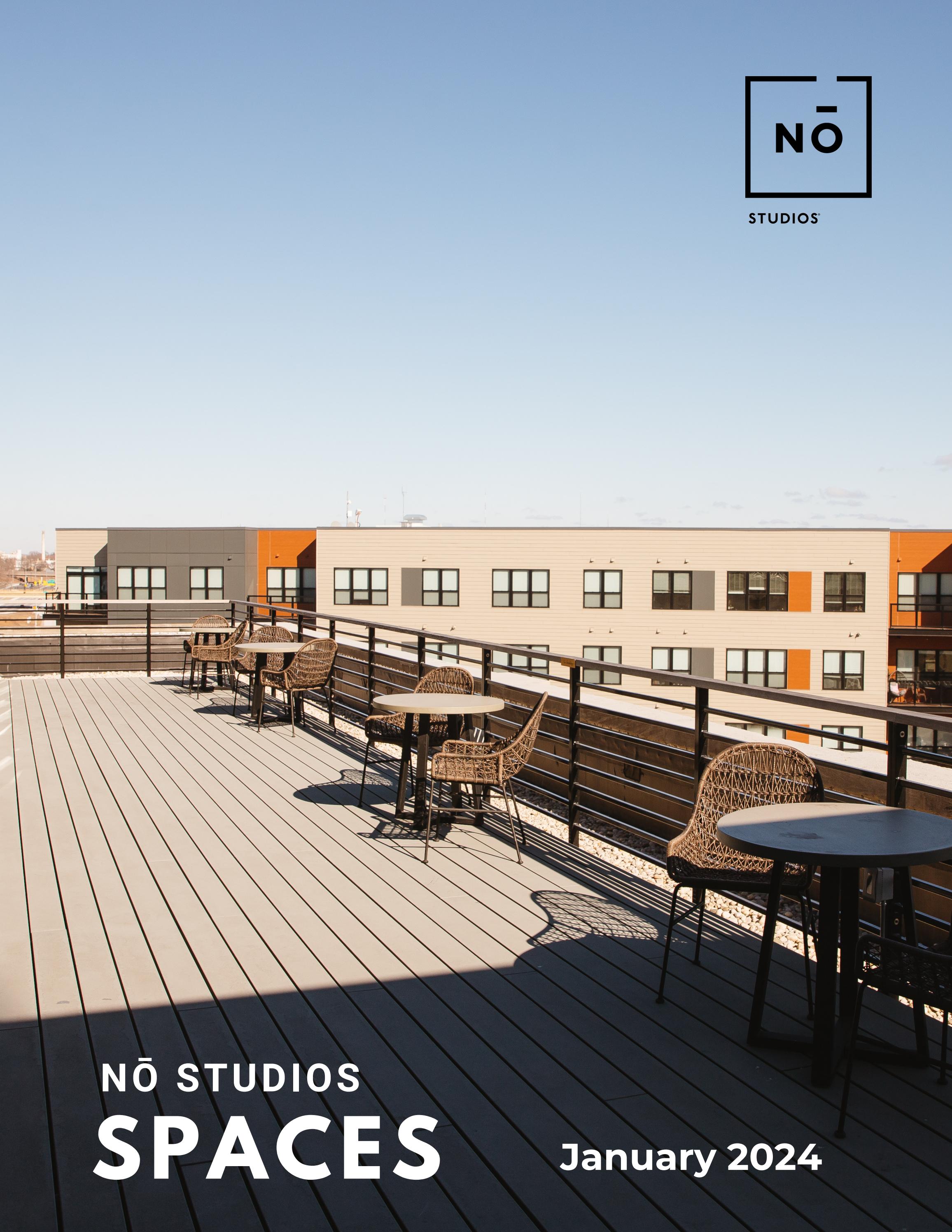 Nō Studios Spaces by NO Studios - Issuu
