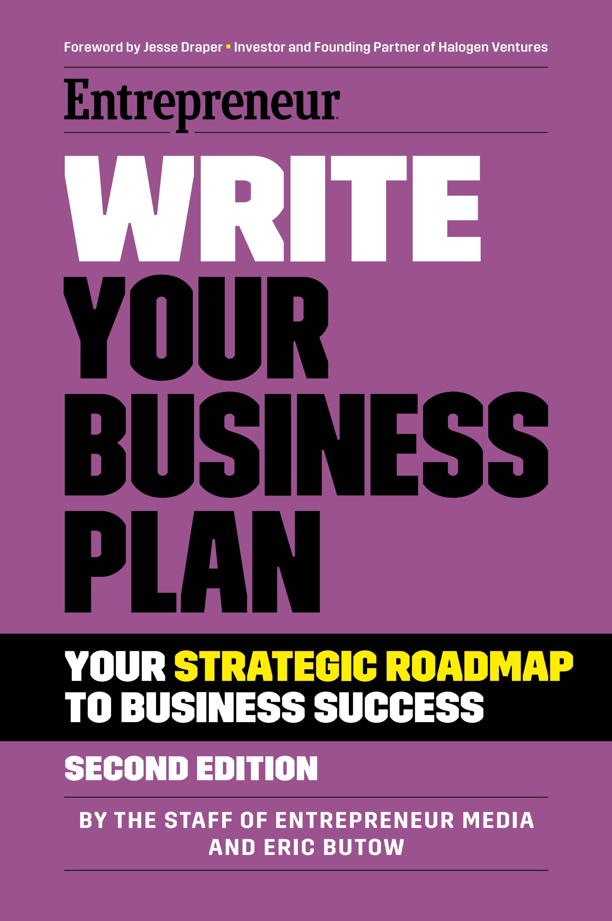 Write Your Business Plan by EntMedia - Issuu