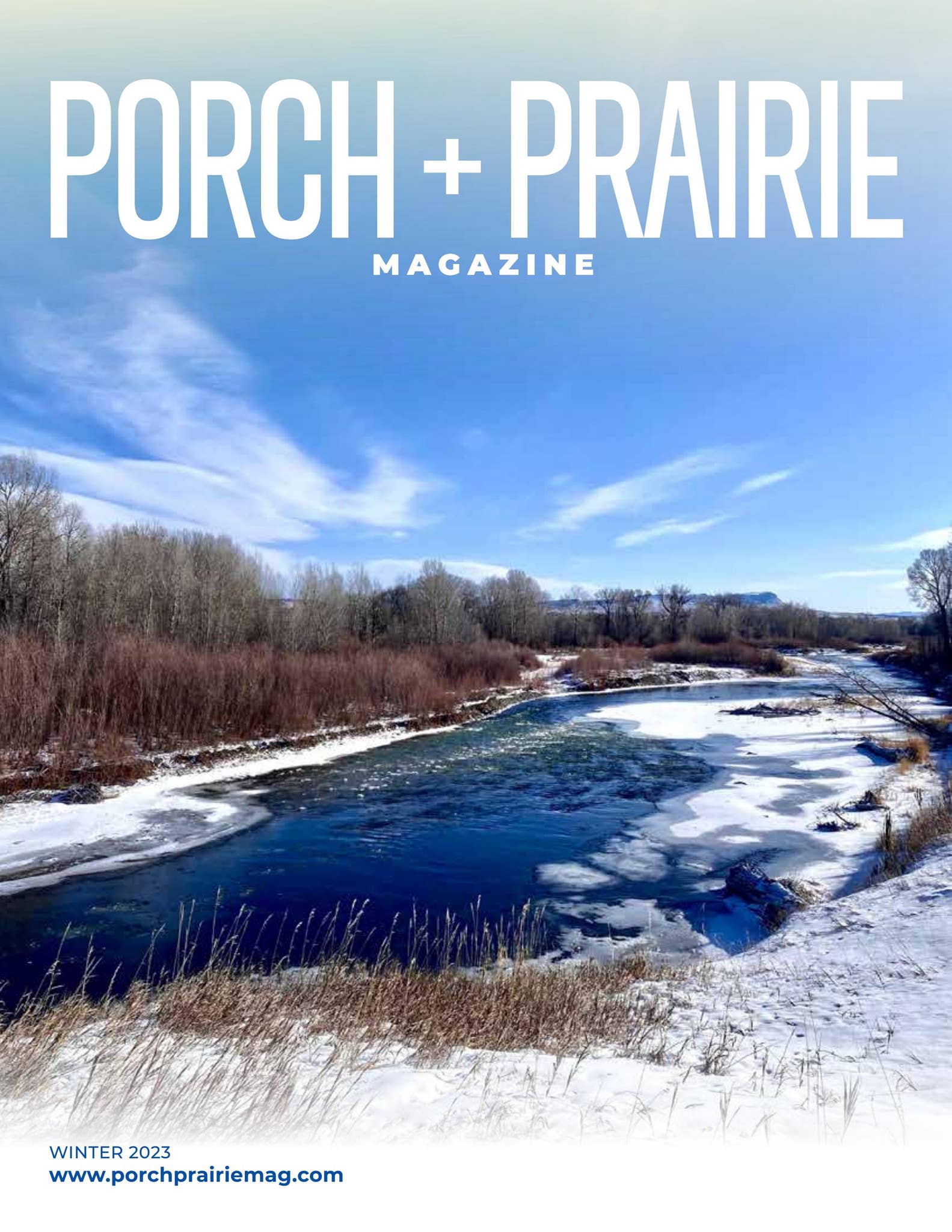 Porch + Prairie Winter issue 2023 by Porch + Prairie Magazine - Issuu