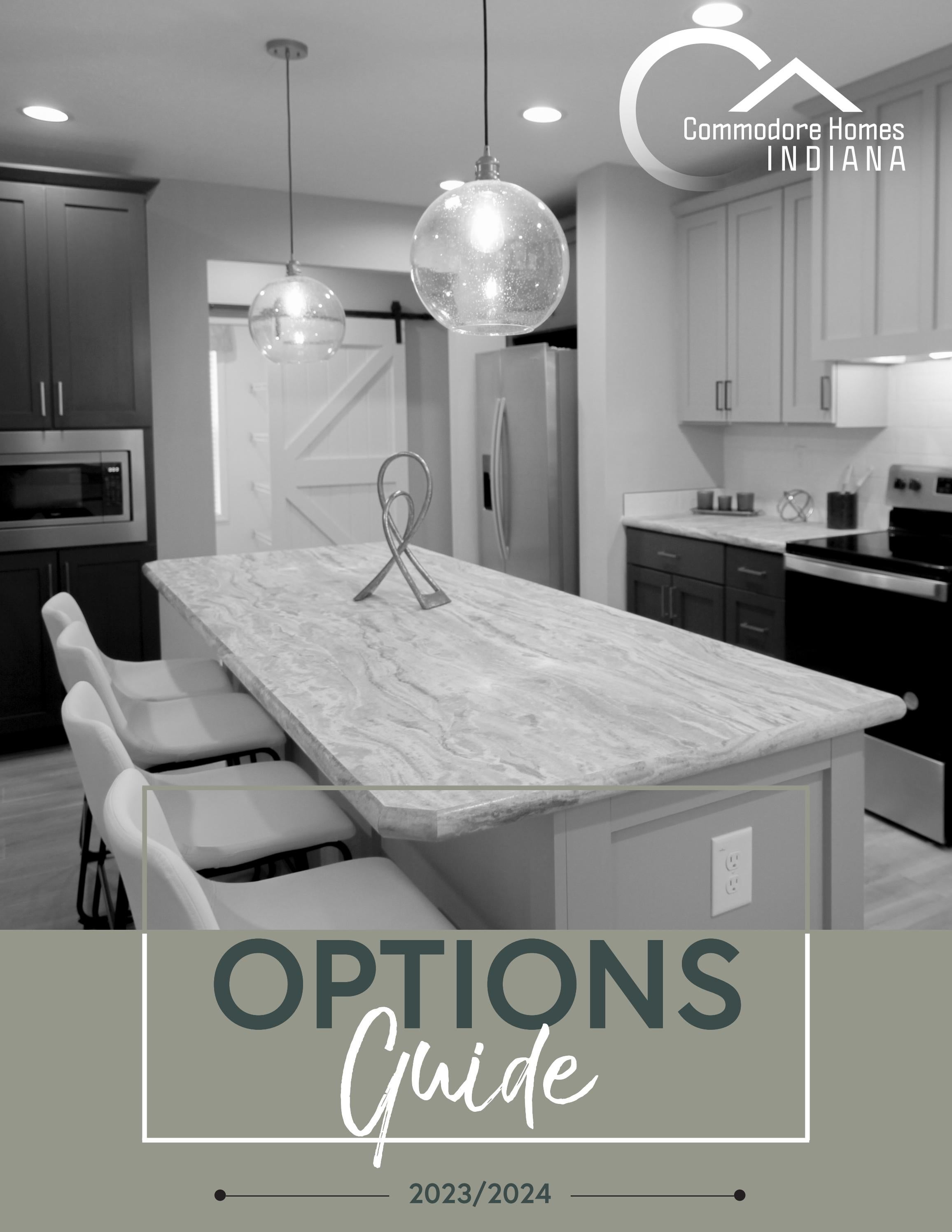 Commodore Homes of Indiana | Options Brochure 2023 by Commodore Homes ...