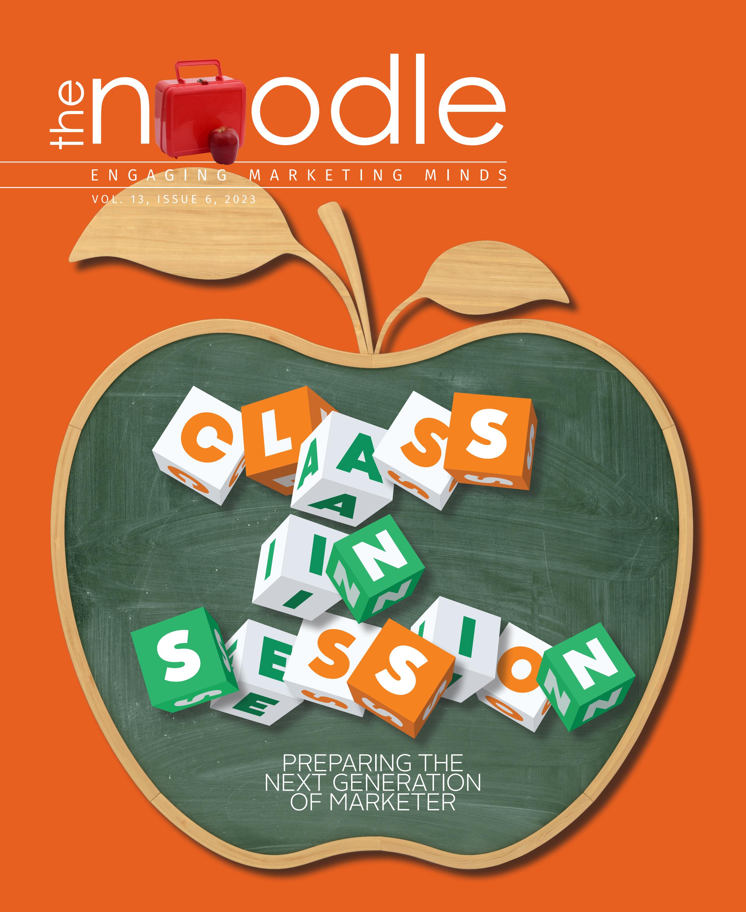 The Noodle Volume 13, Issue 6 by Think Patented - Issuu