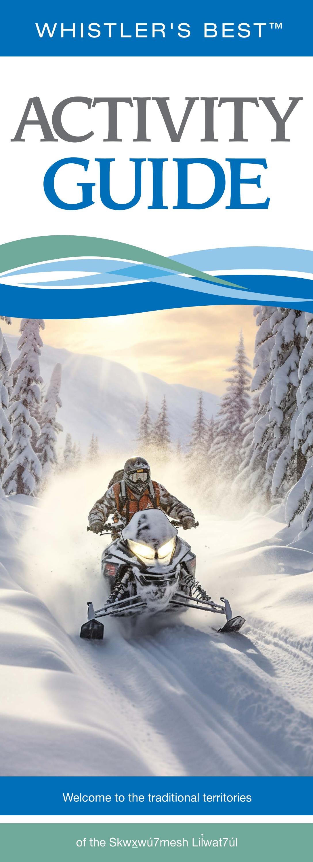 Whistler's Best Activity Guide - Winter/Spring 2024 by Barber Media Inc ...