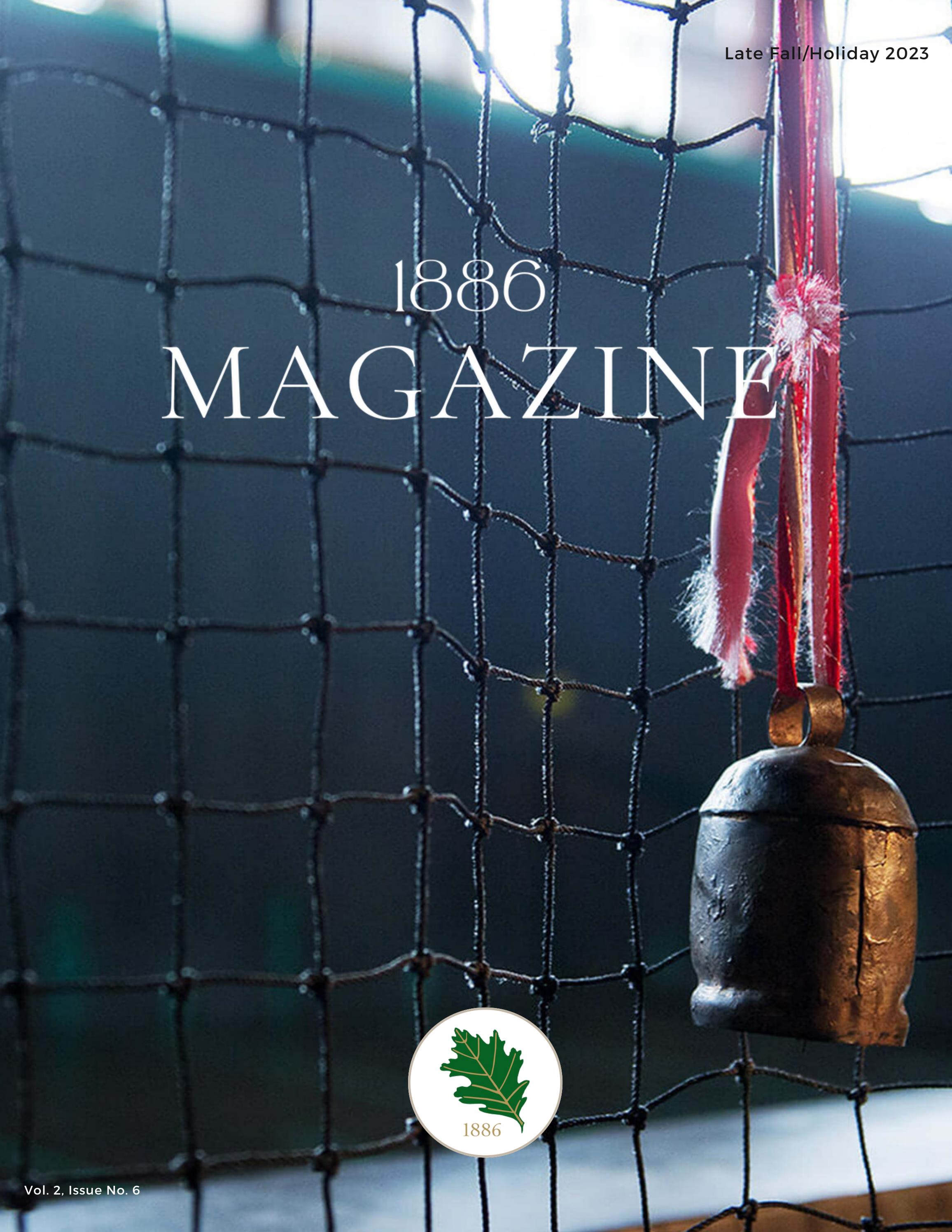 1886 Magazine | Late Fall 2023 by The Tuxedo Club - Issuu