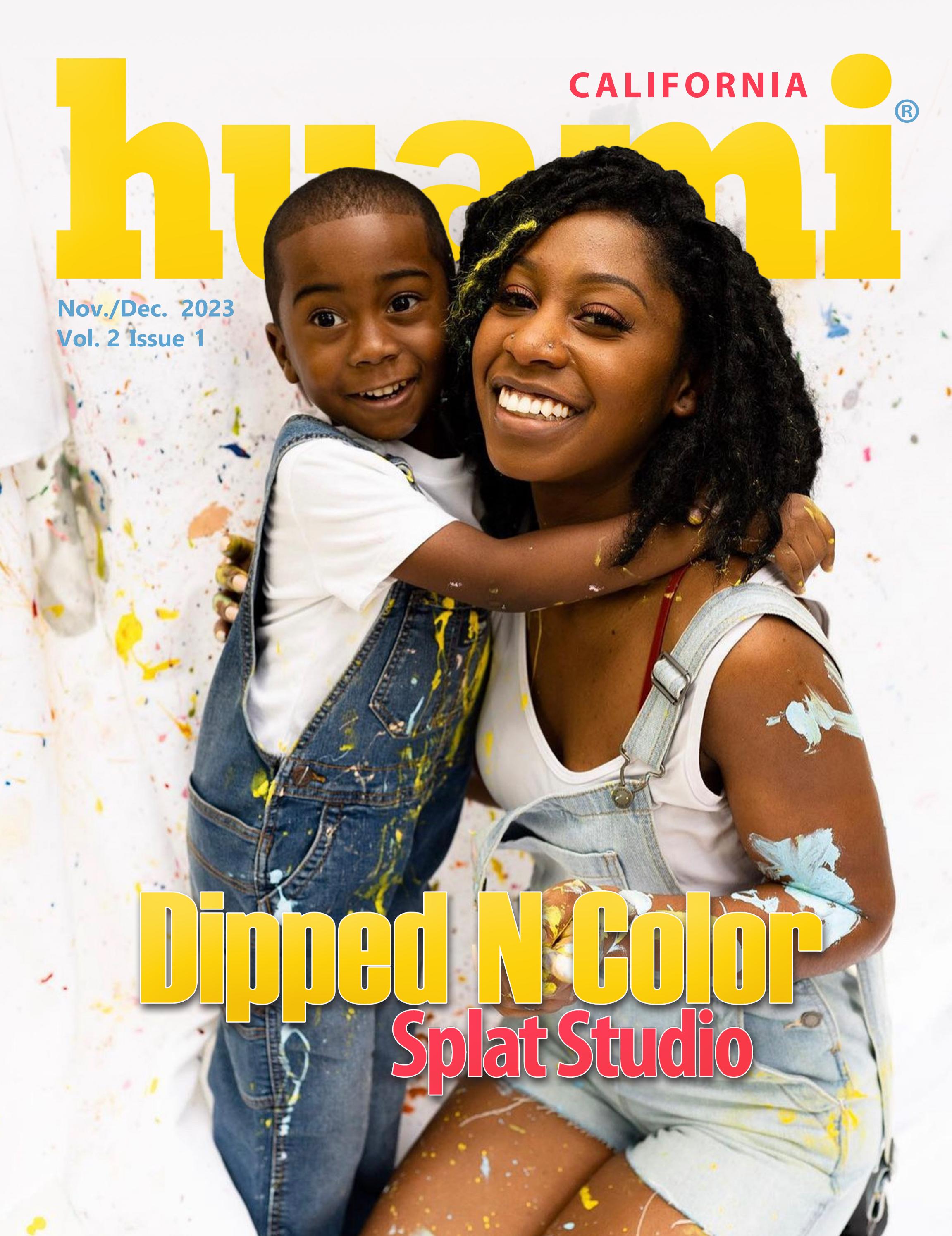 Huami Magazine California Nov./Dec. 2023 by Terry Watson - Issuu