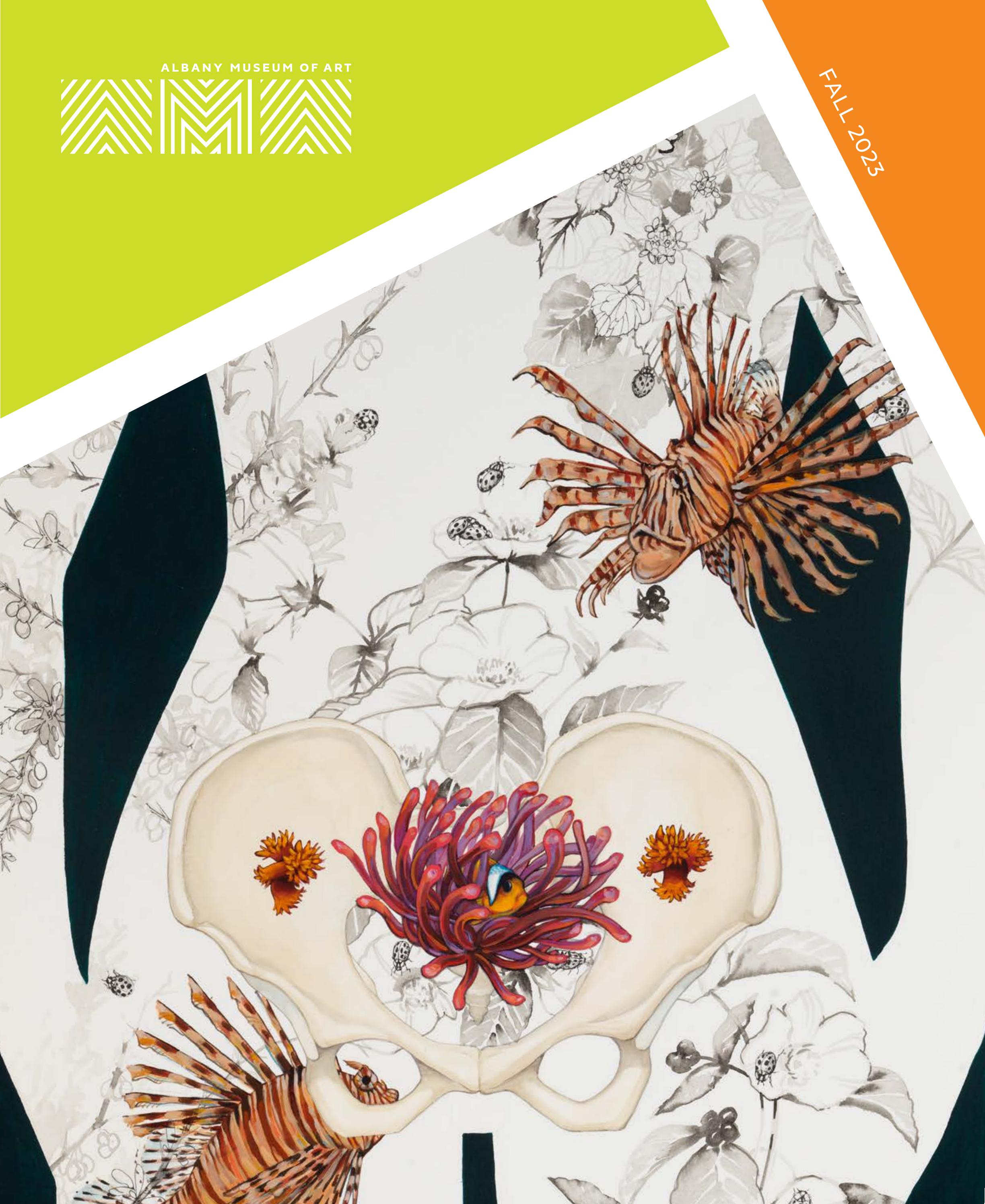 AMA Magazine Fall 2023 by albanymuseum - Issuu