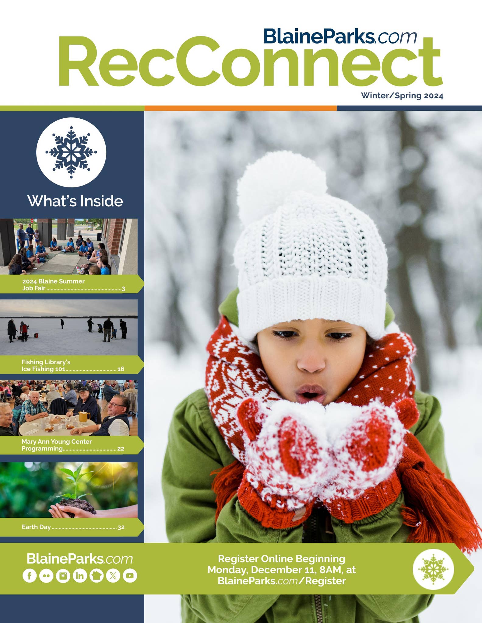 RecConnect - Winter/Spring 2024 by City of Blaine - Issuu